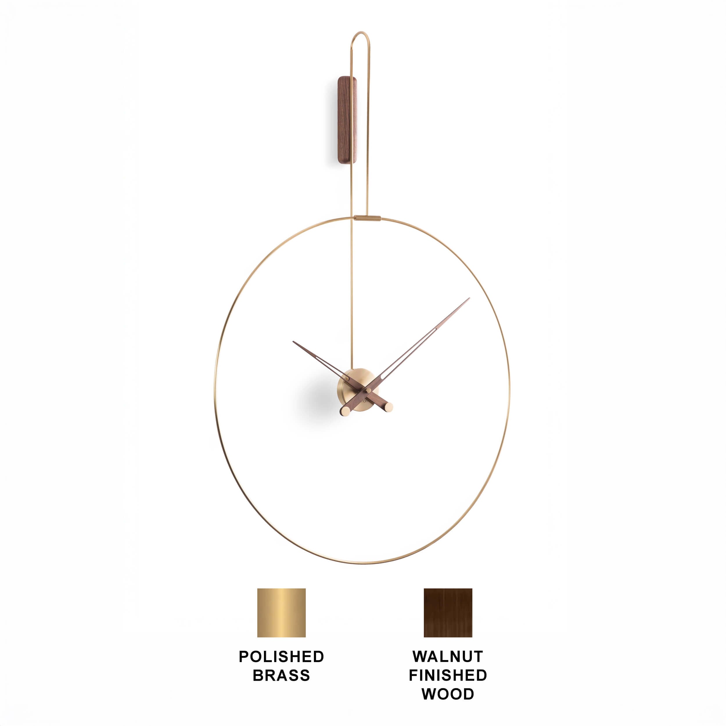 Daro Wall Clock by Nomon | Cassoni
