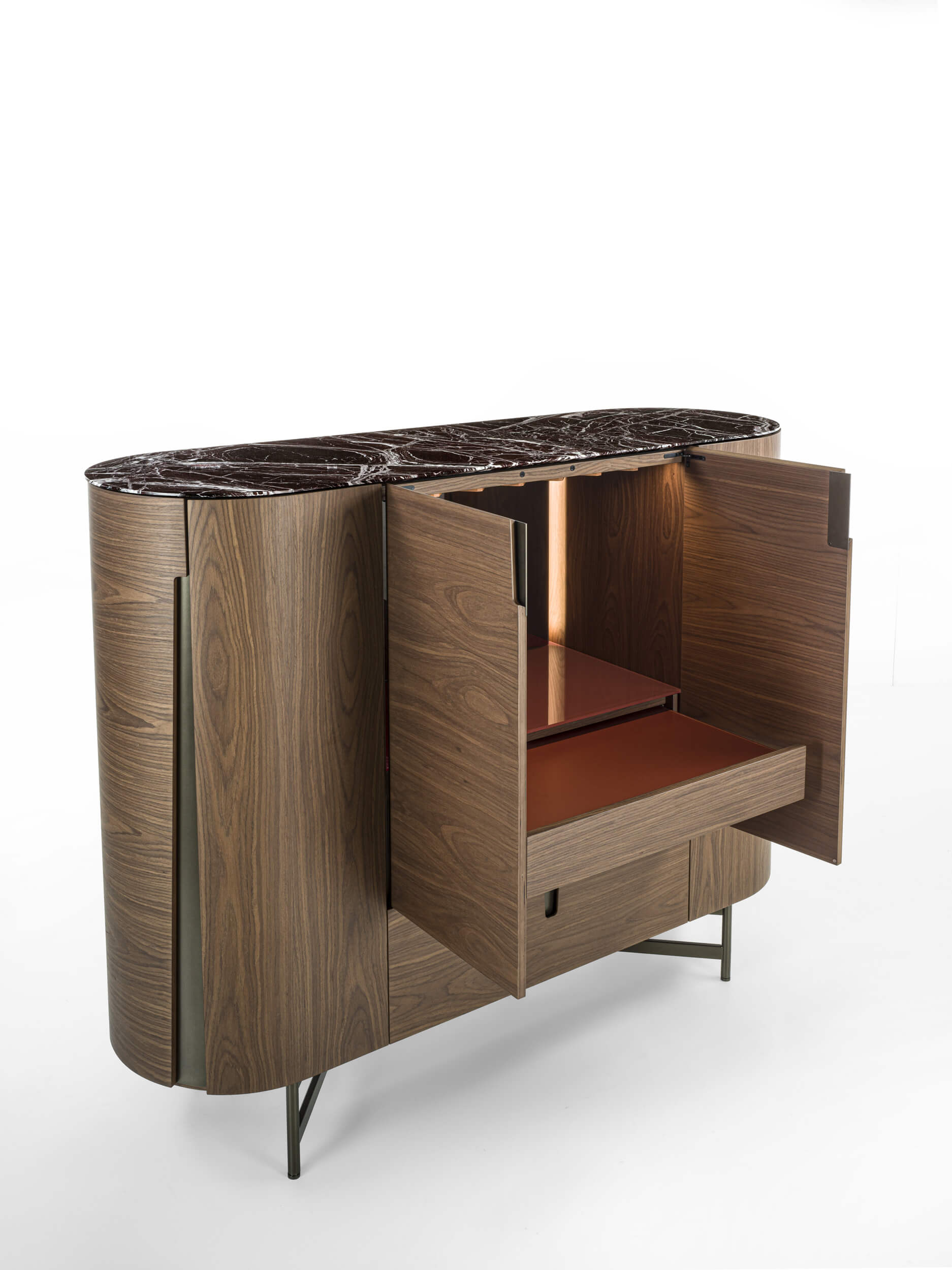 Tylsa Bar Cabinet by Porada | Cassoni