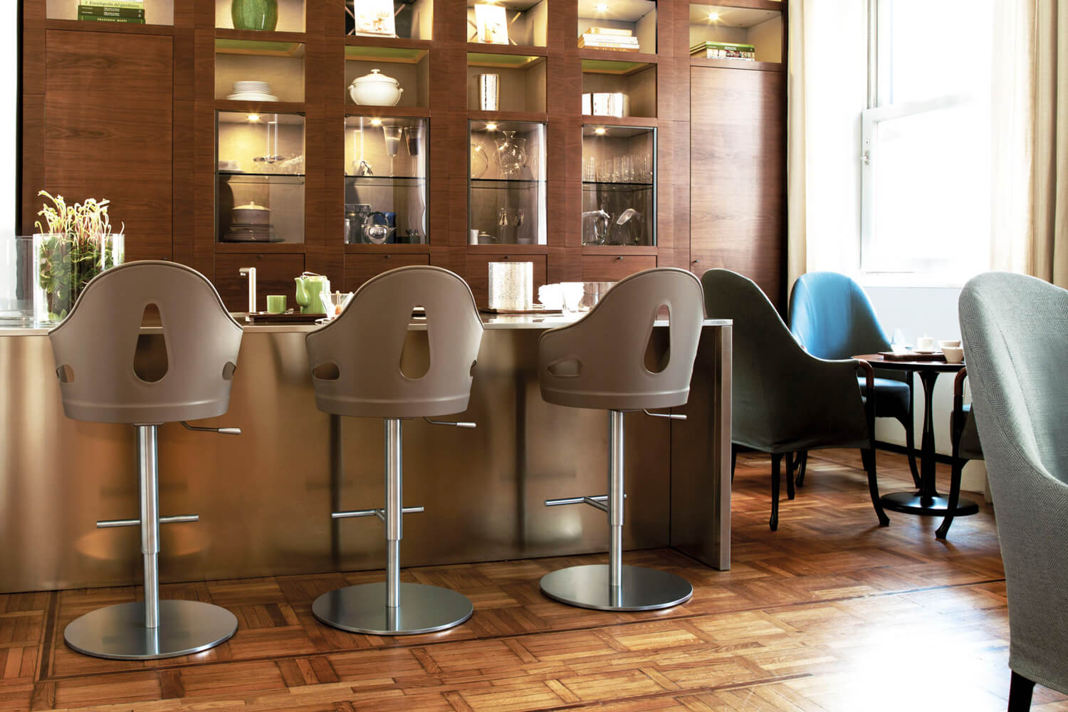 Dora Stool by Giorgetti | Cassoni
