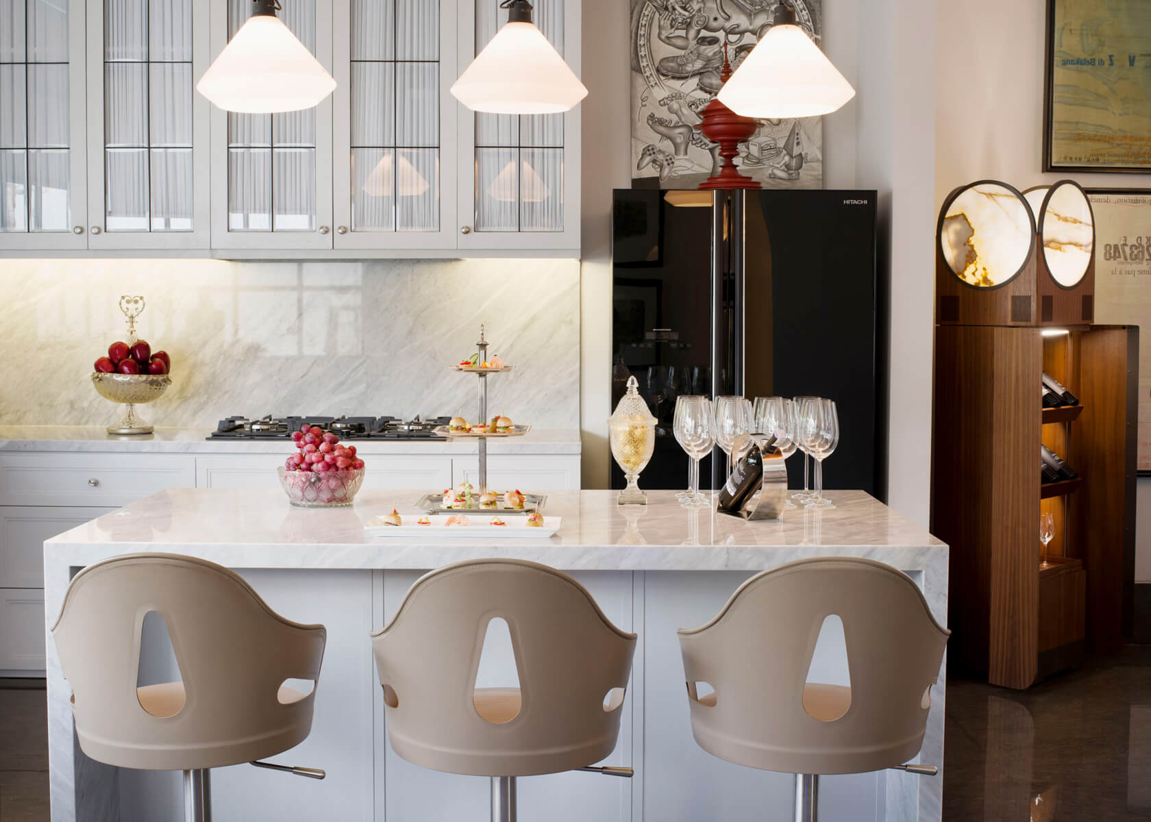 Dora Stool by Giorgetti | Cassoni