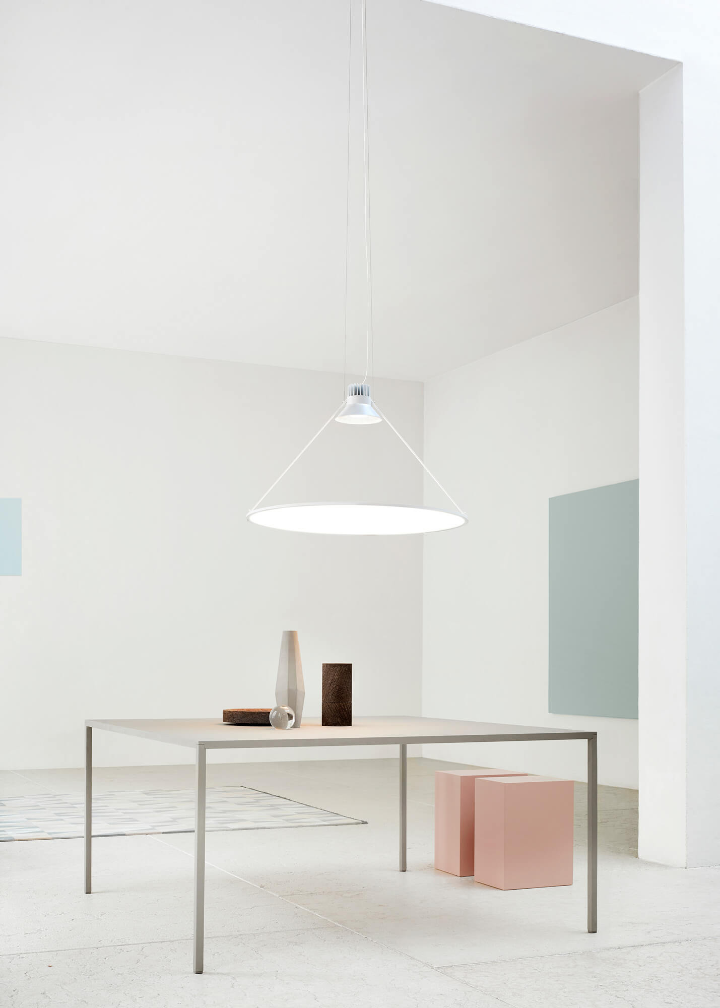 Amisol Suspension Lamp by Luceplan | Cassoni