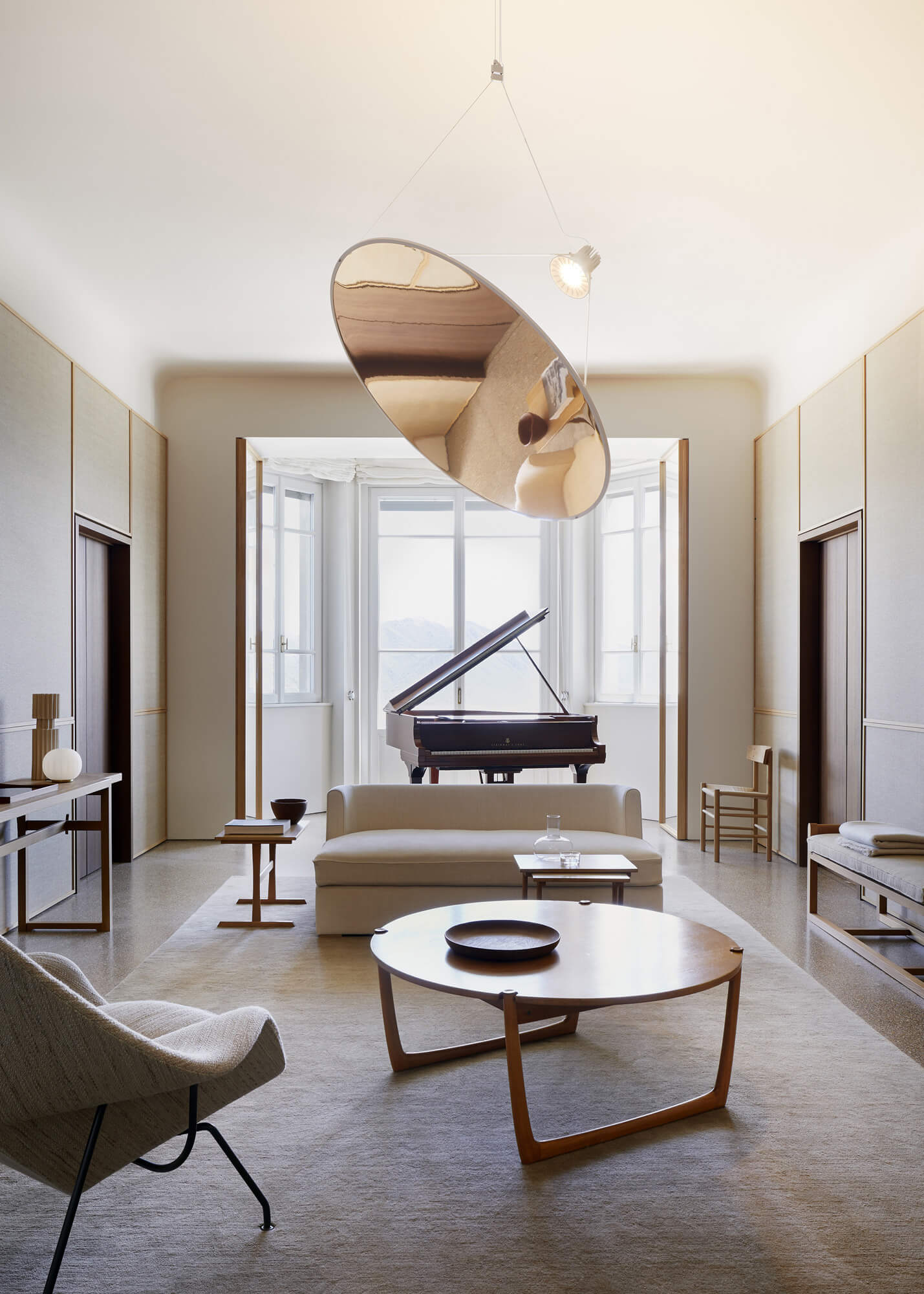 Amisol Suspension Lamp by Luceplan | Cassoni