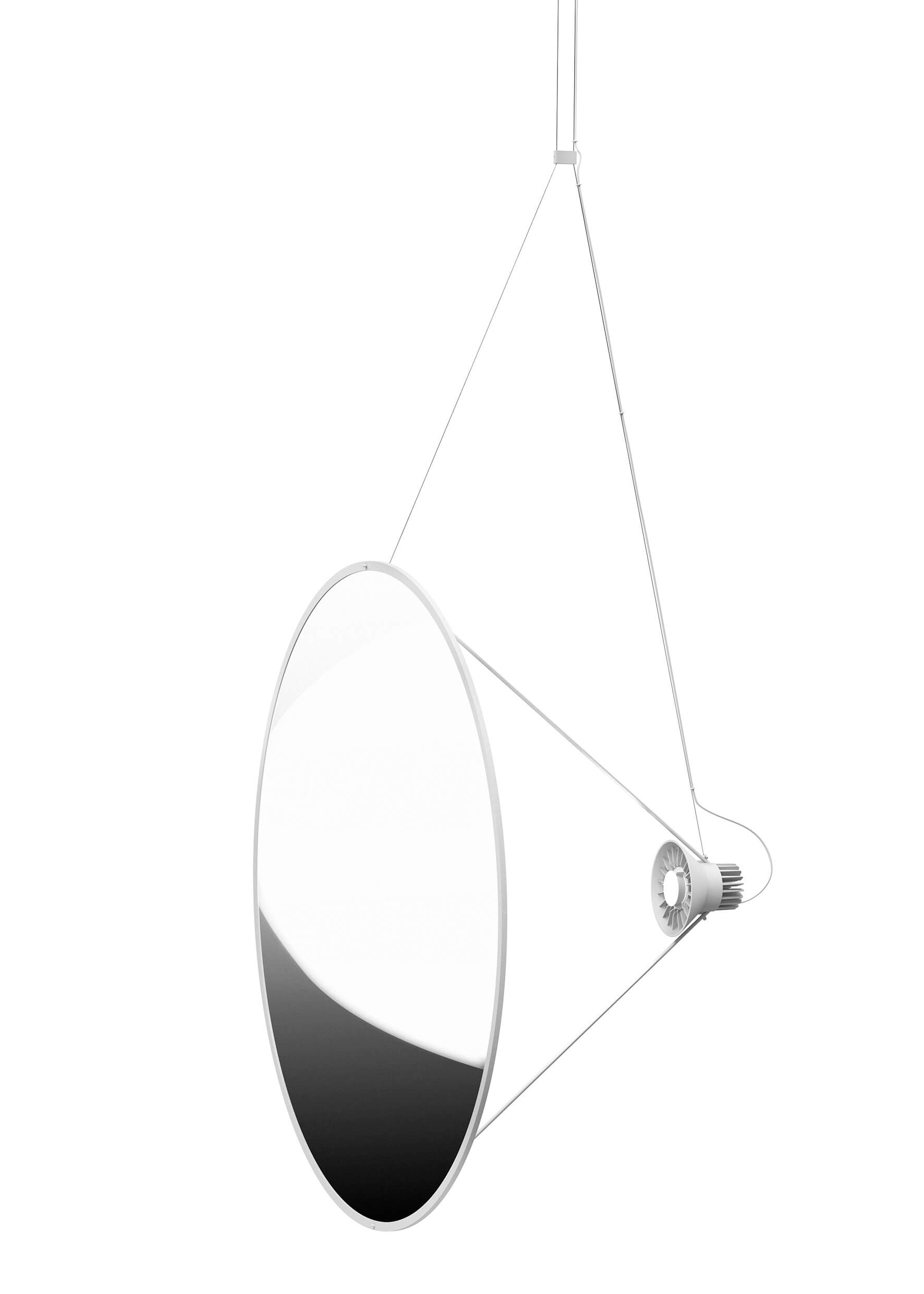 Amisol Suspension Lamp by Luceplan | Cassoni
