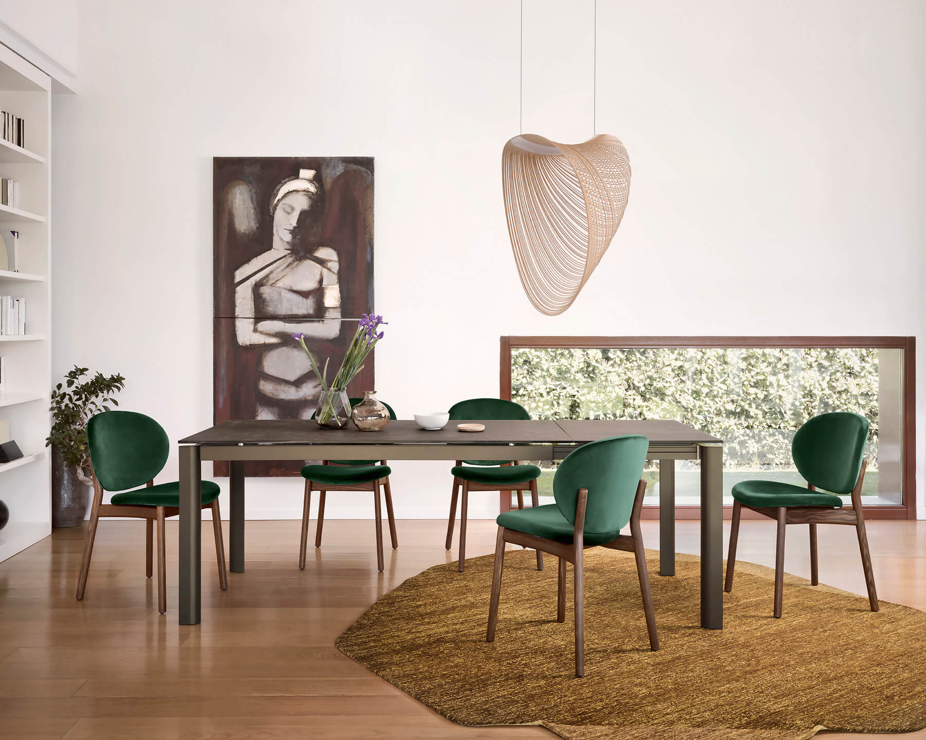 Illan Suspension Lamp by Luceplan | Cassoni