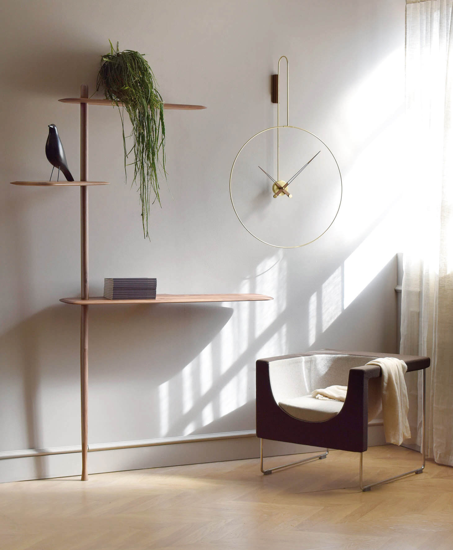 Daro Wall Clock by Nomon | Cassoni