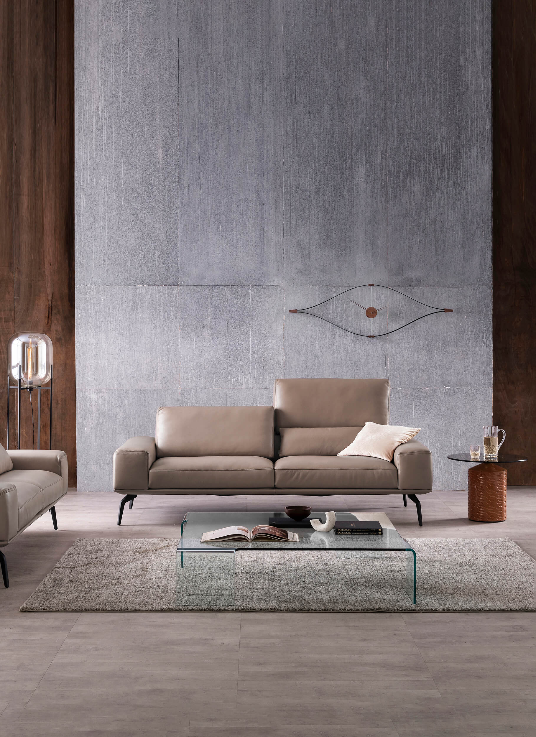 Look Wall Clock by Nomon | Cassoni
