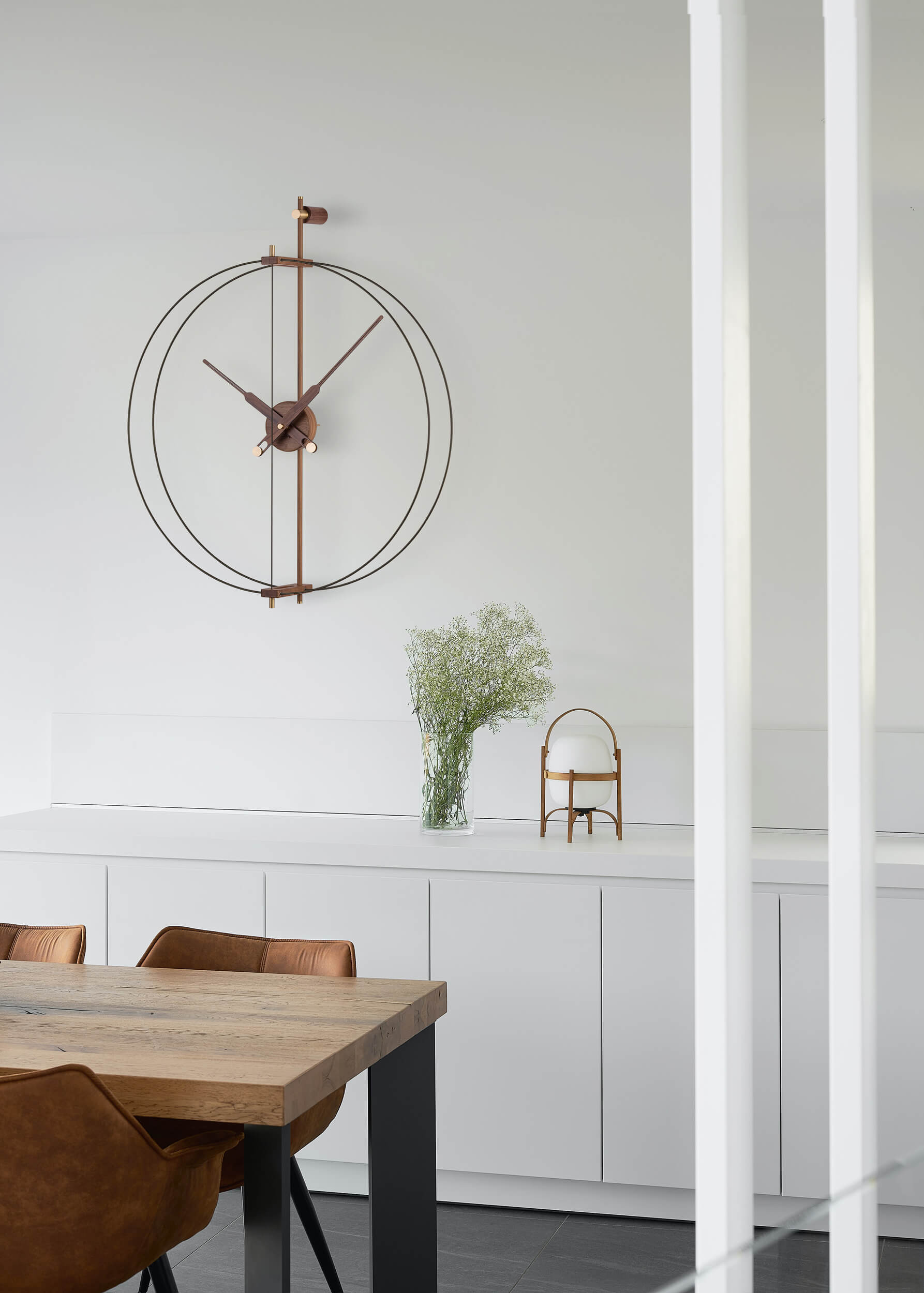 Mini Barcelona Premium Wall Clock by Nomon | Cassoni