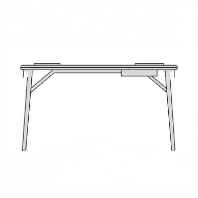 Aksel Desk by Porada | Cassoni