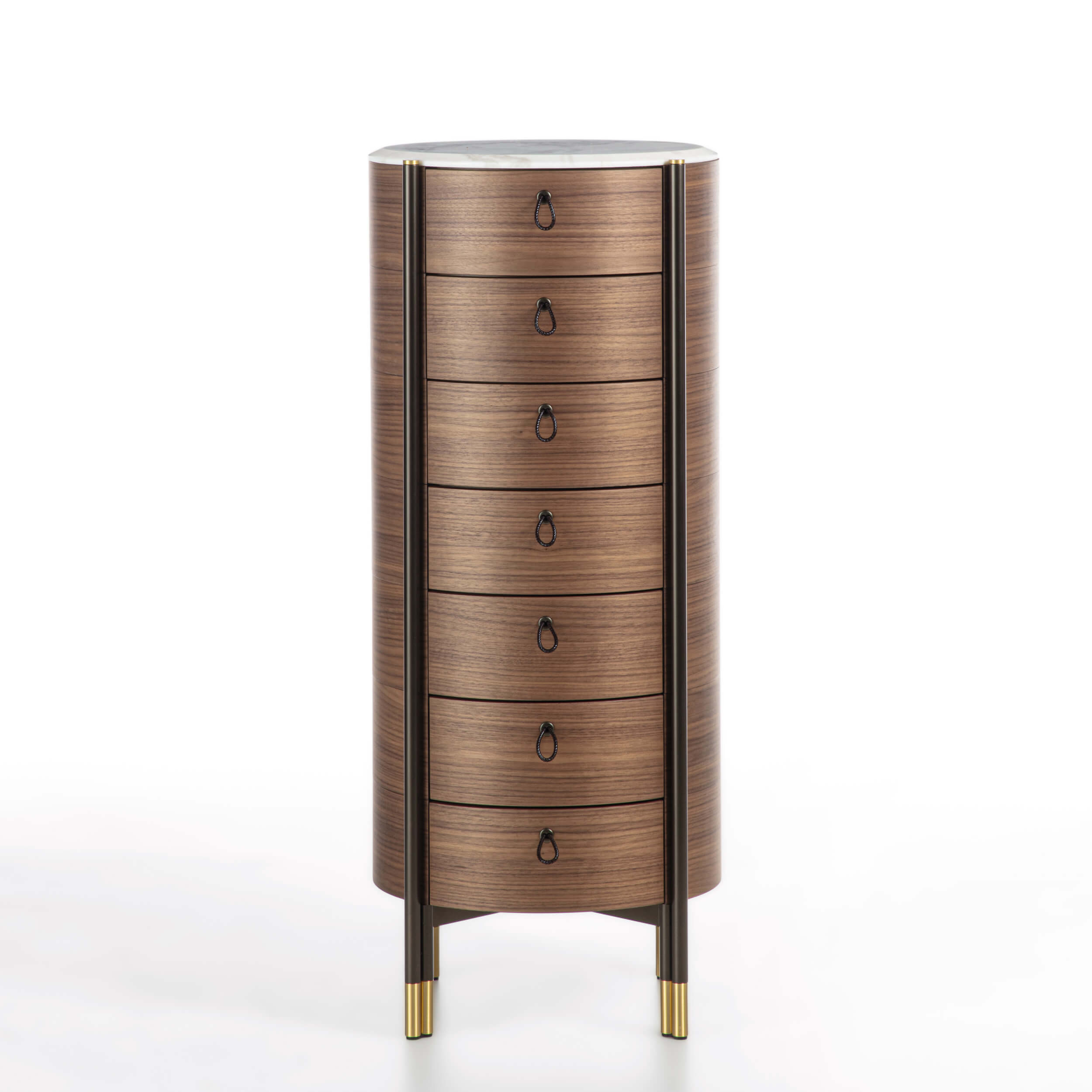 Bayus Tondo 7 Dresser by Porada | Cassoni