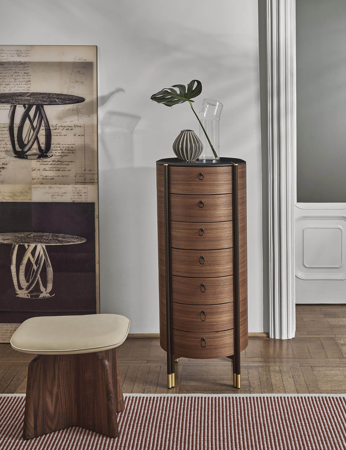 Bayus Tondo 7 Dresser by Porada | Cassoni