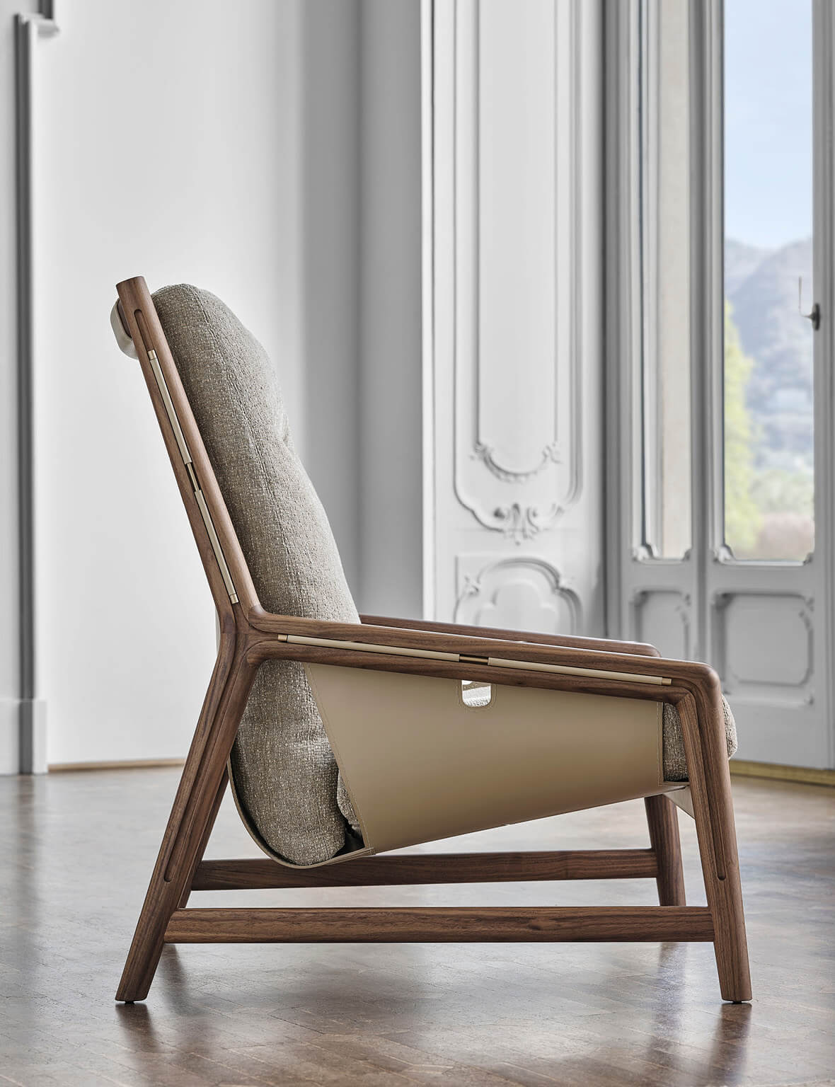 Bice Armchair by Porada | Cassoni