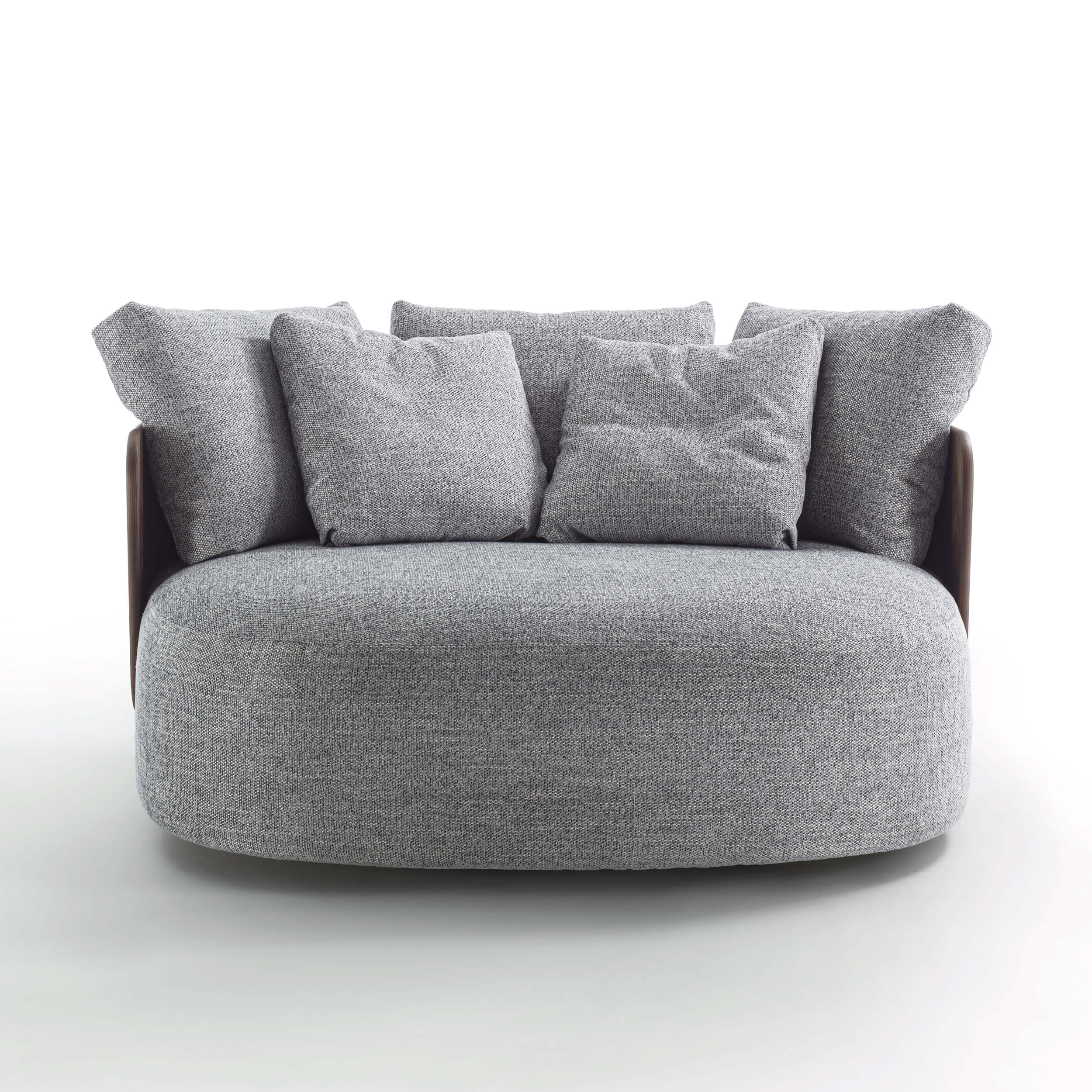 Calin XL Lounge Chair by Porada | Cassoni