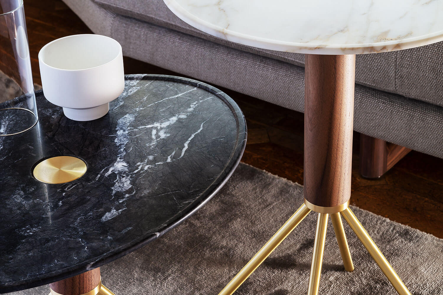 Jelly Elliptical Coffe & Side Table by Porada | Cassoni