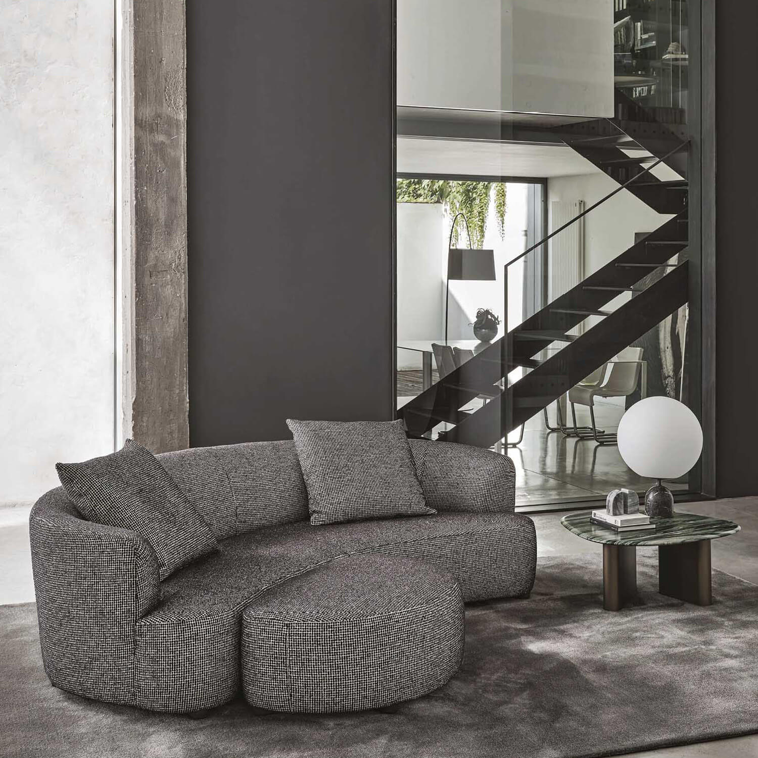 Yves Sofa by Porada | Cassoni