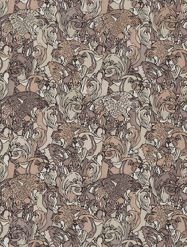 Felidi Wallpaper — Cassoni