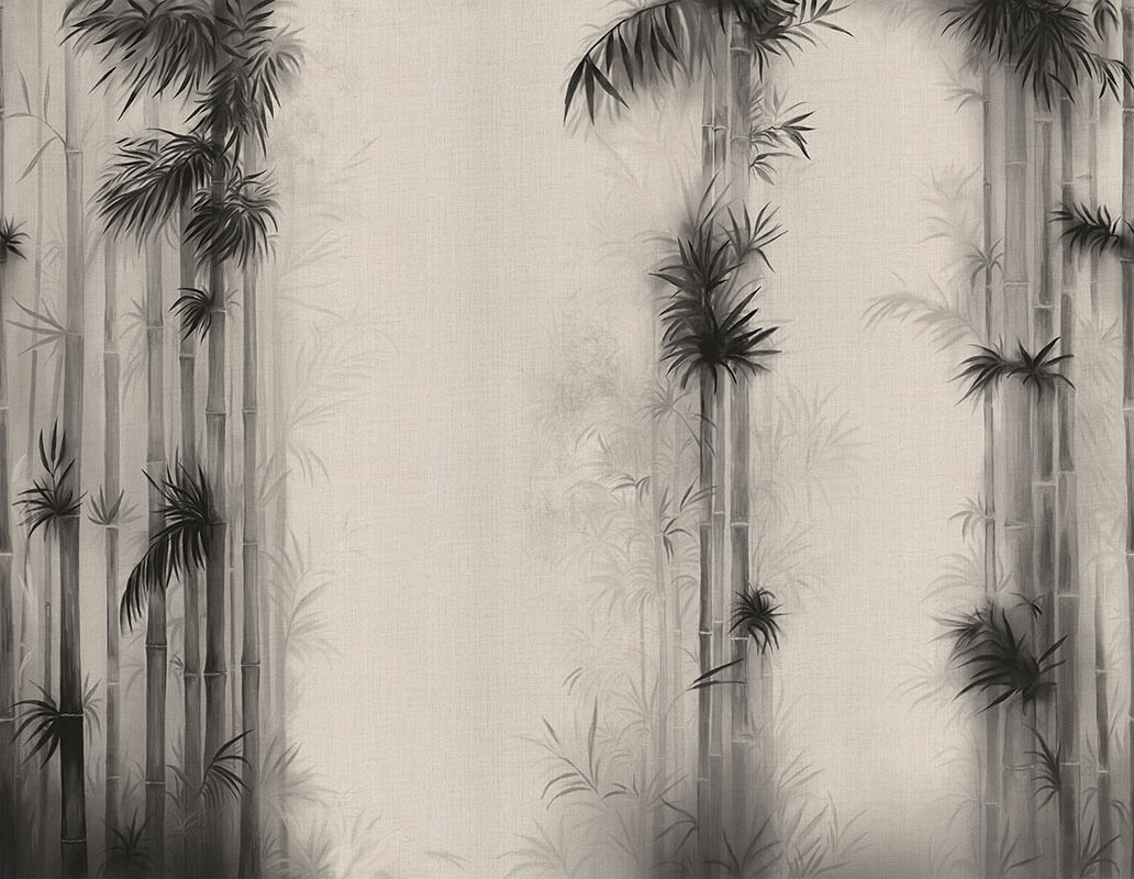 Sumie #4 Wallpaper by LondonArt | Cassoni