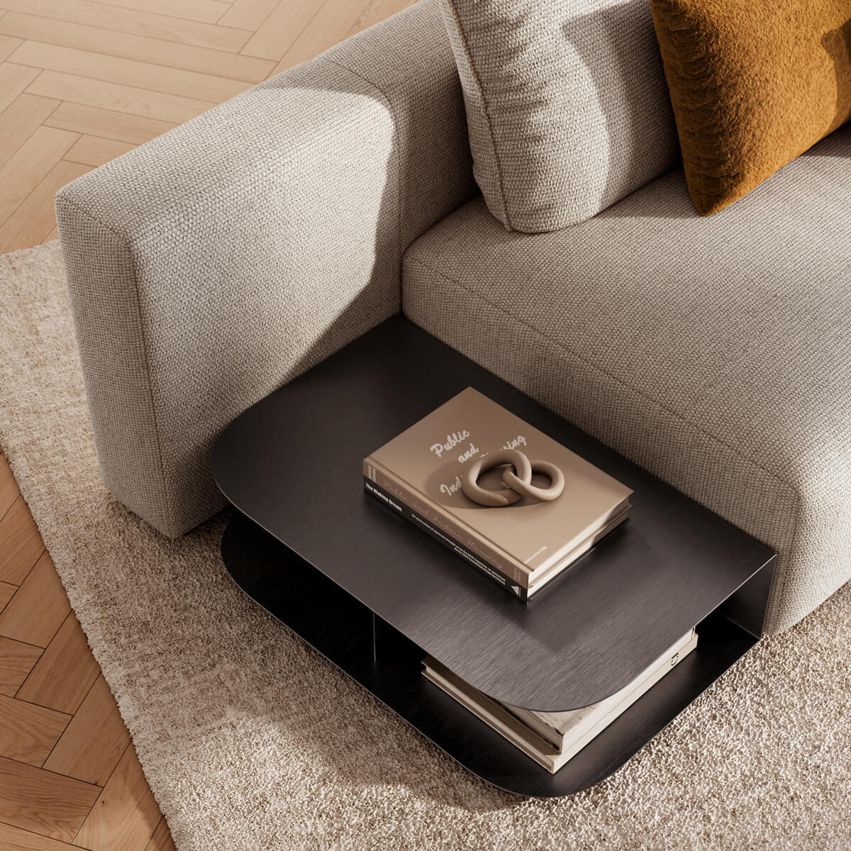Elegant Contour Sofa - Italian Designer & Luxury Furniture at Cassoni