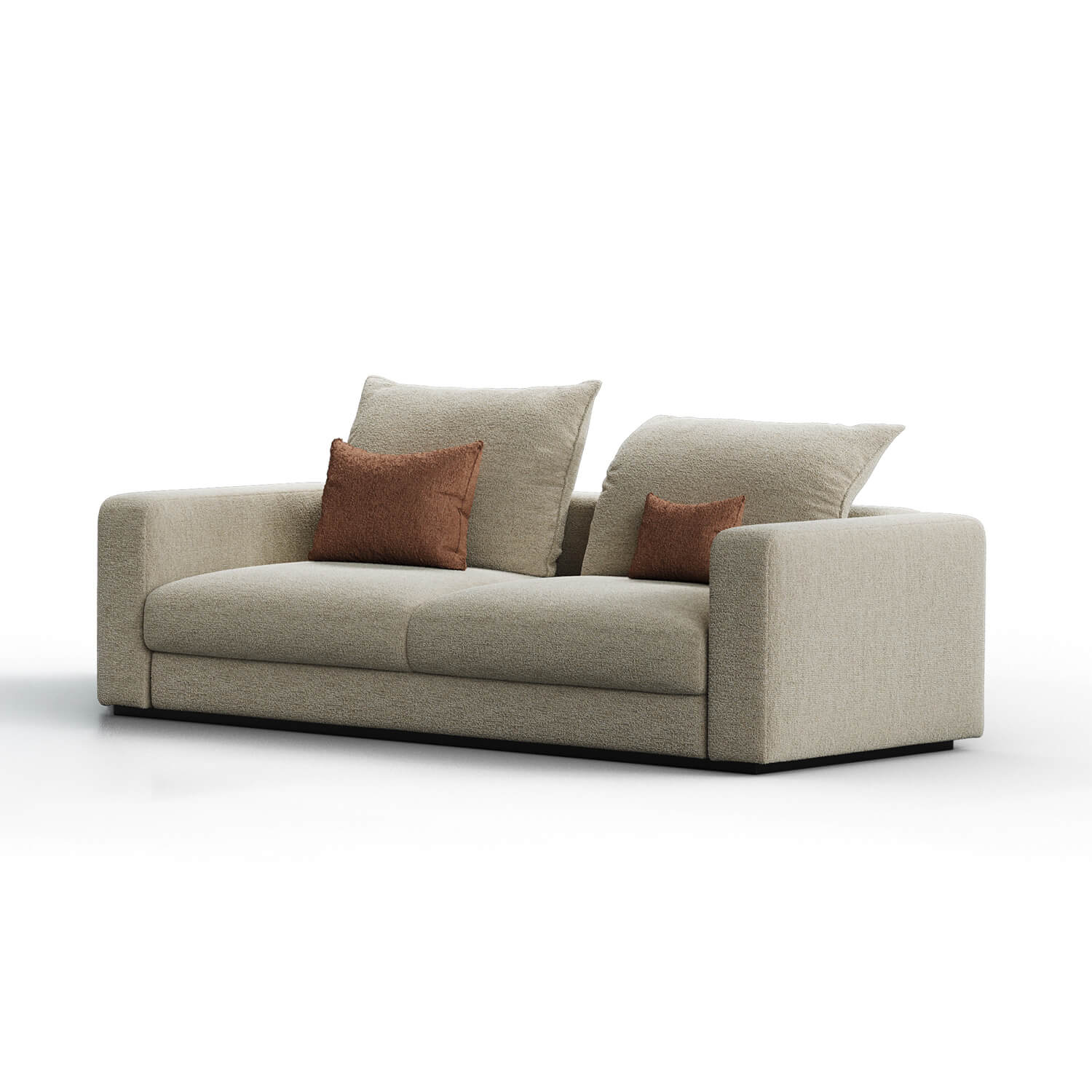 Elegant Contour Sofa - Italian Designer & Luxury Furniture at Cassoni