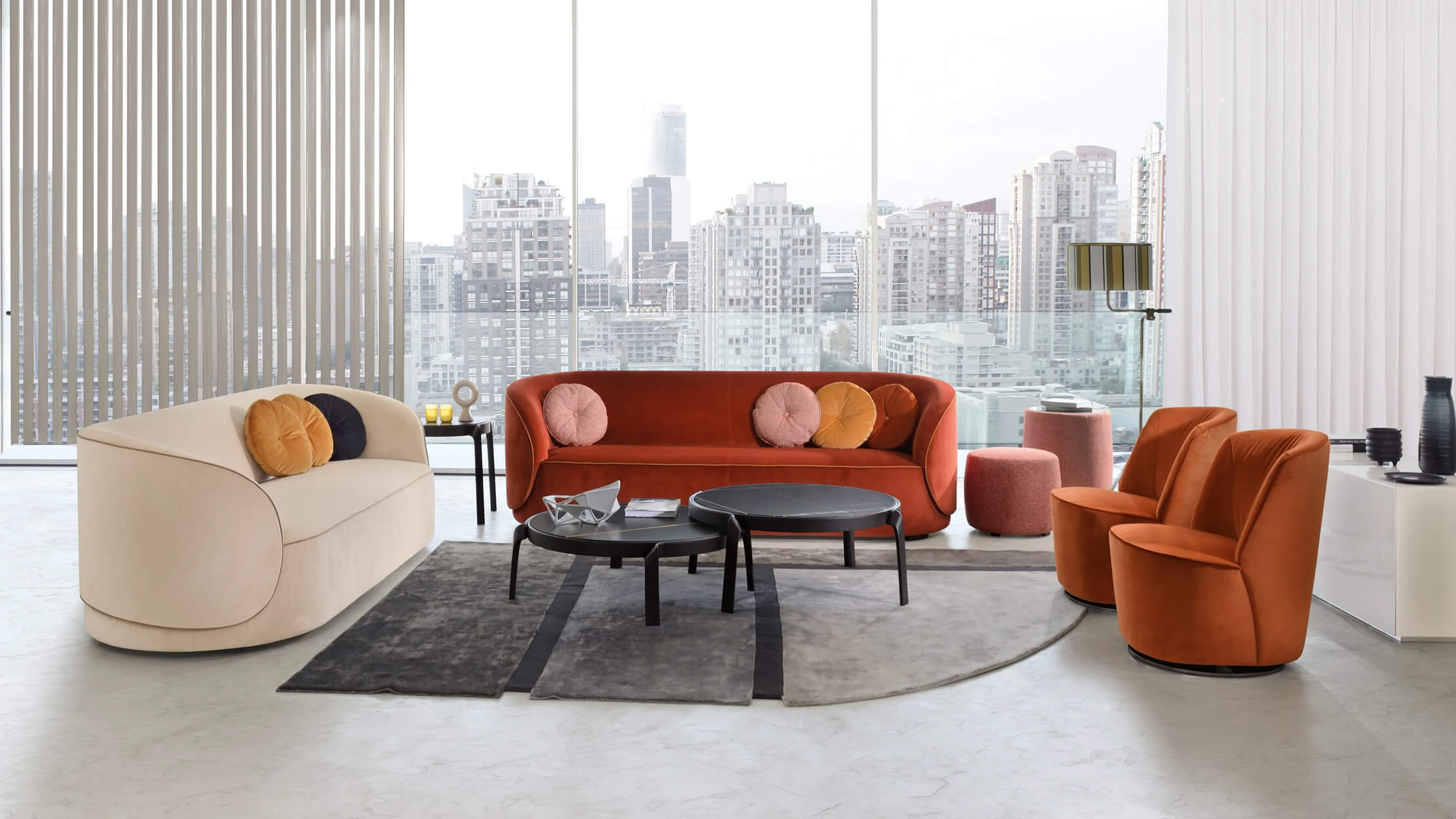 Splendid Fusion Sofa - Italian Designer & Luxury Furniture at Cassoni