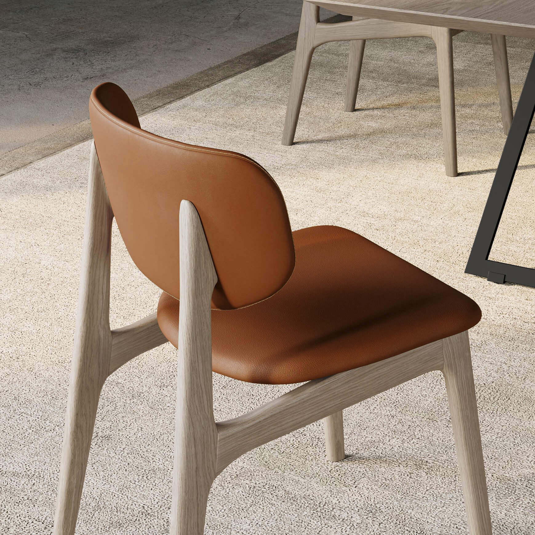 Float Chair by Dallagnese | Cassoni