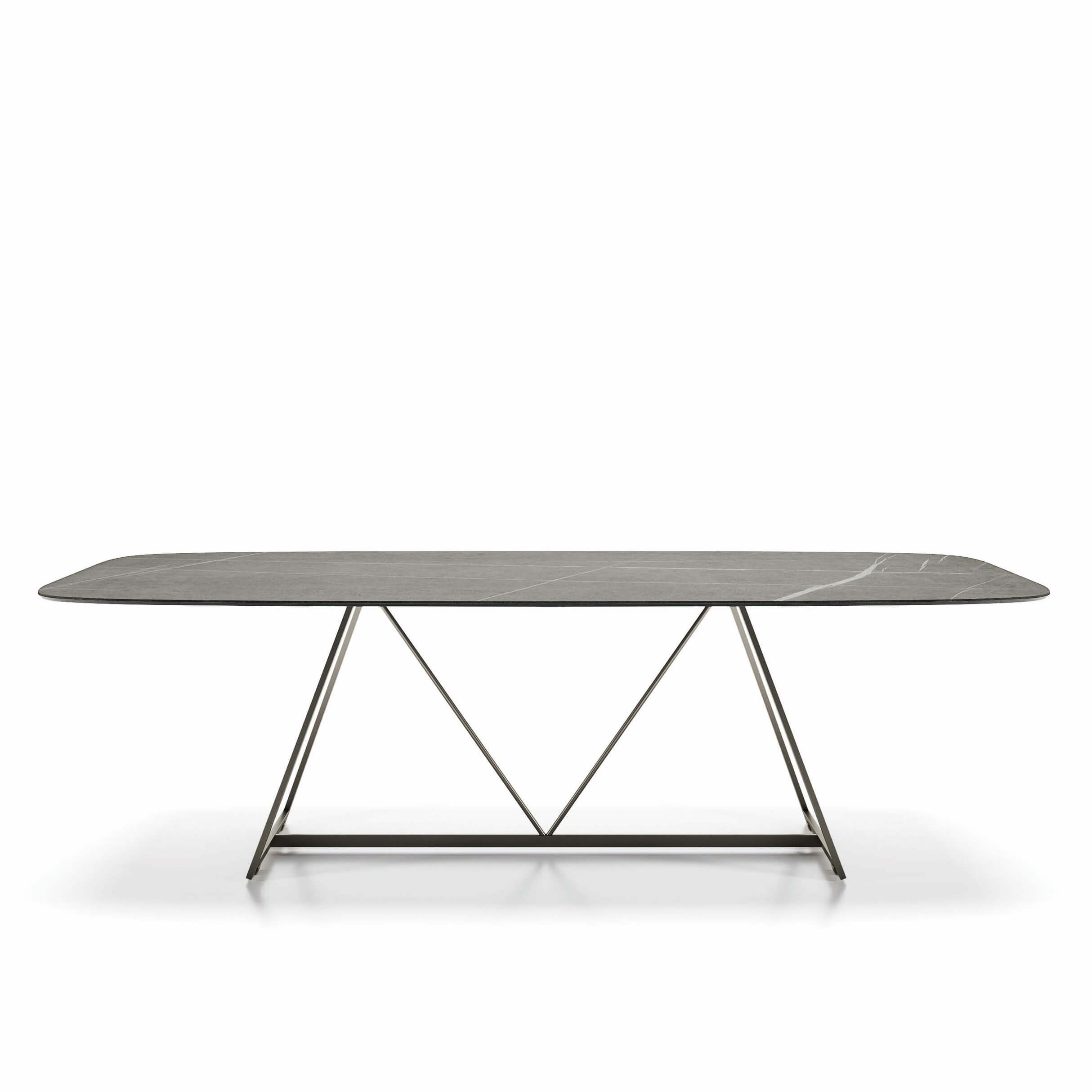 Radar Shaped Table by Dallagnese | Cassoni