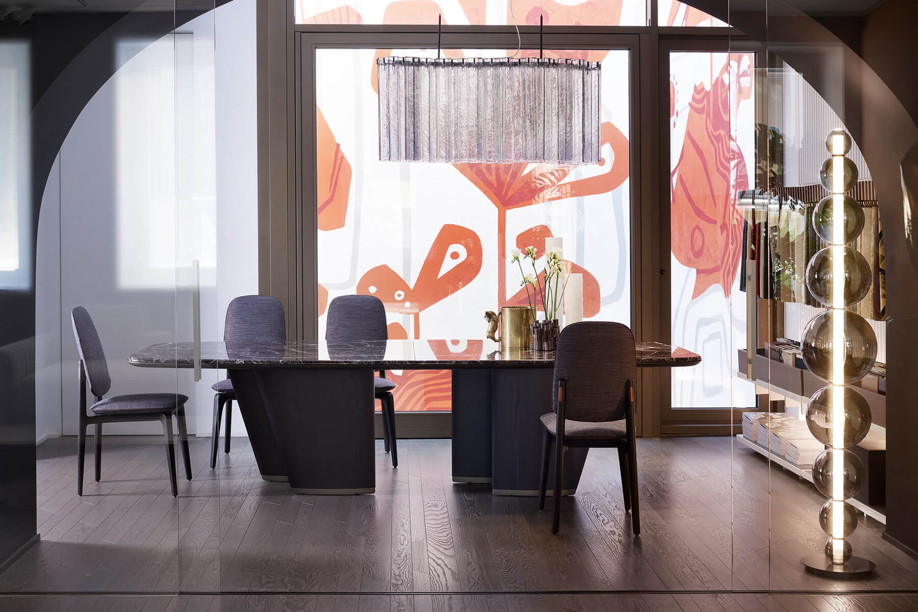 Mistral Table by Giorgetti | Cassoni
