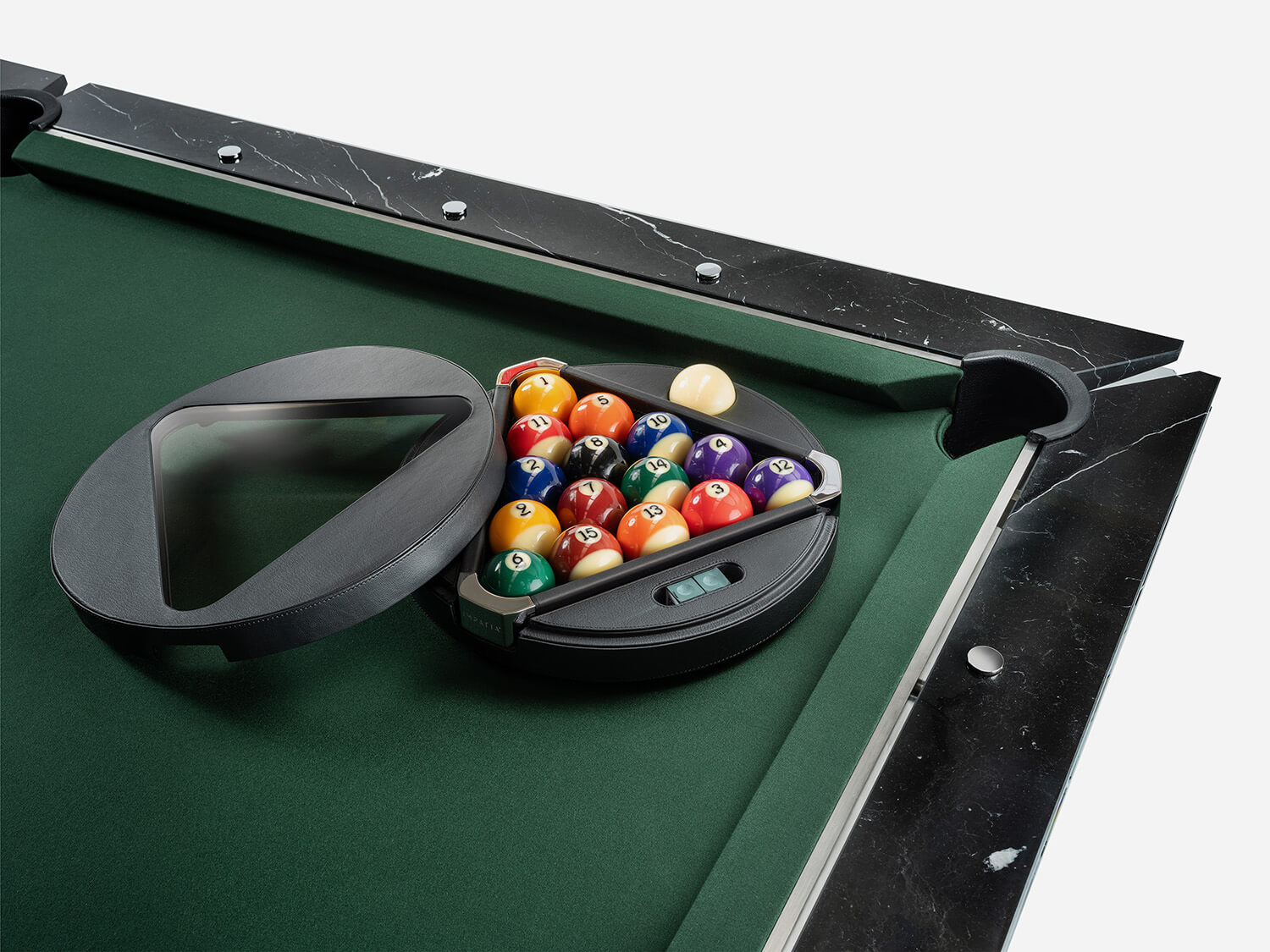 Filotto Marble Pool Table by Impatia | Cassoni