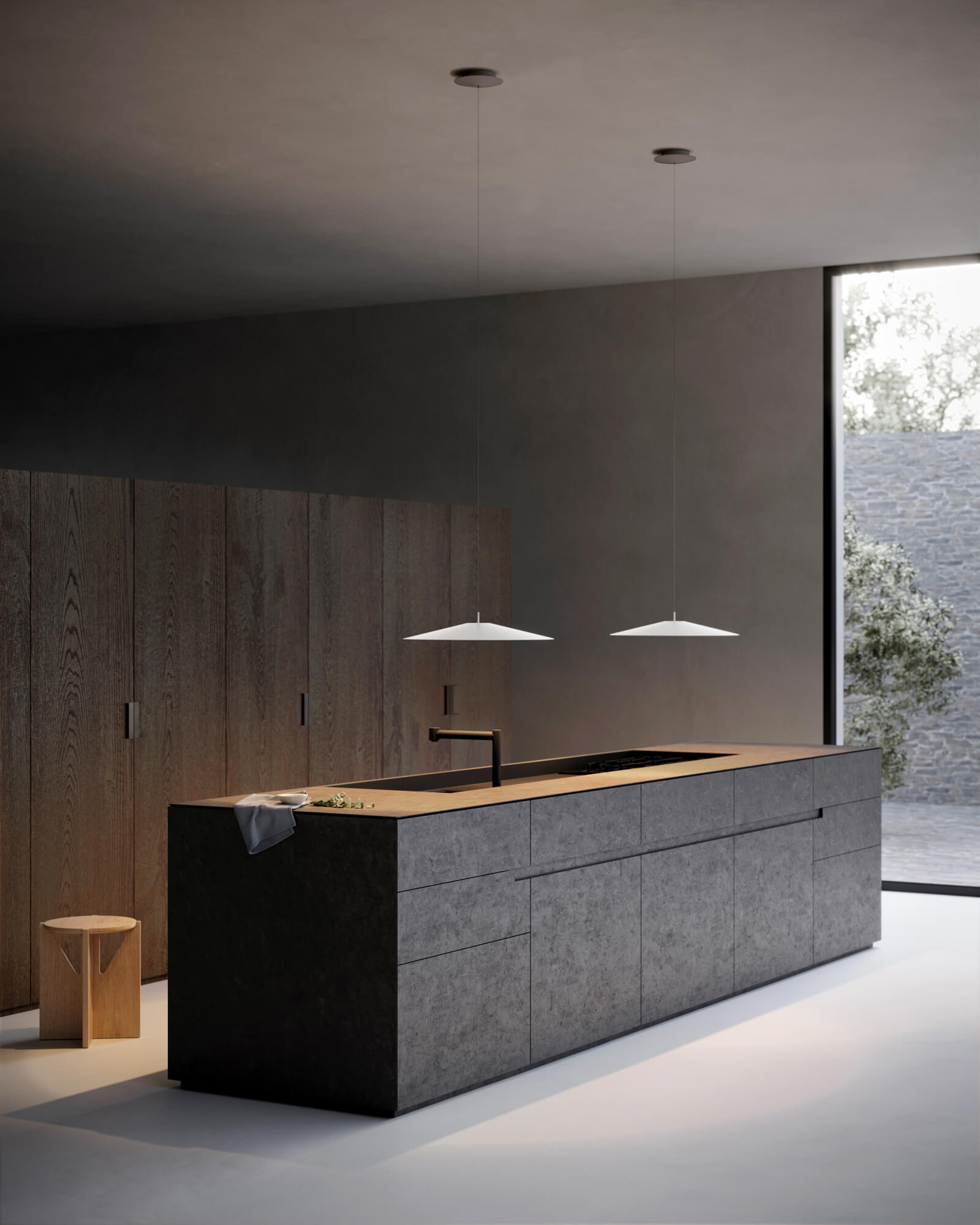 Koinè Suspension Lamp by Luceplan | Cassoni