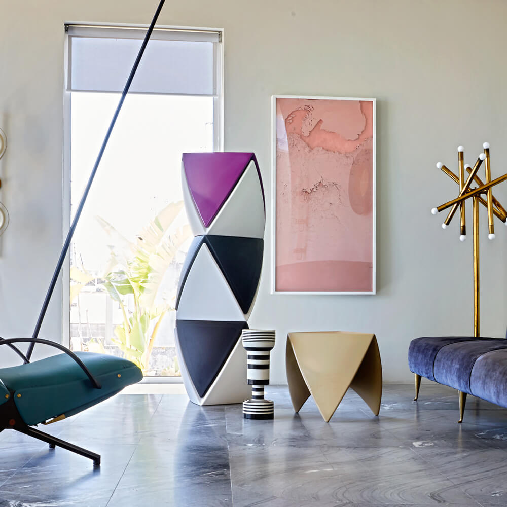Mr Lem Stool by MY YOUR Italian Outdoor Experience | Cassoni