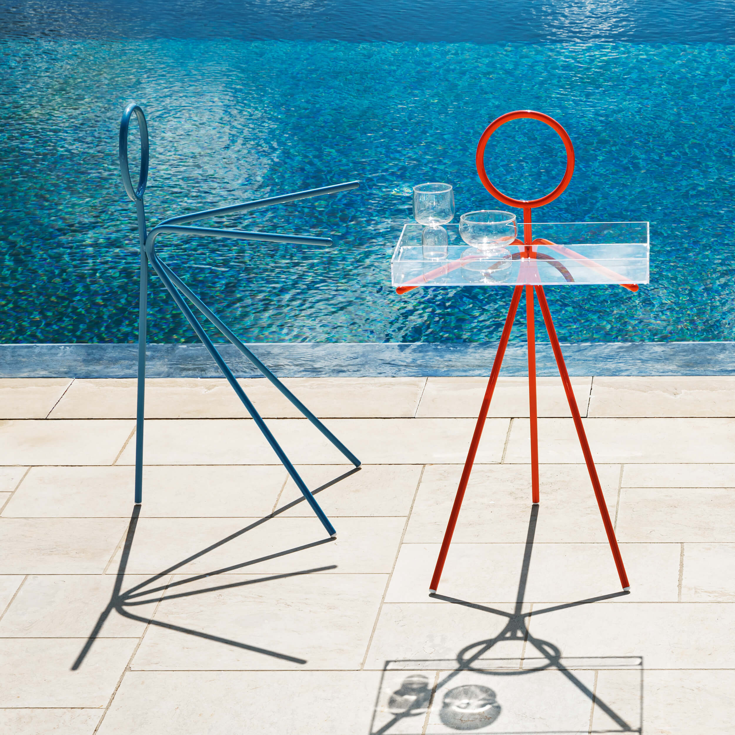 Steward Multi-purpose Stand by MY YOUR Italian Outdoor Experience | Cassoni