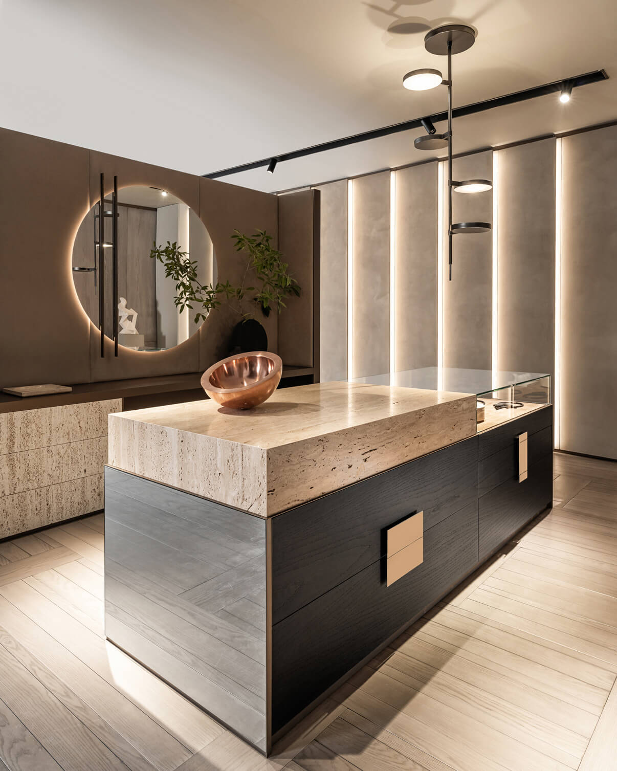 Line Mirror by Shake | Cassoni
