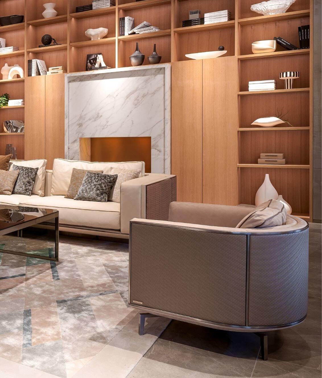 Backstage Lounge Chair by Visionnaire | Cassoni