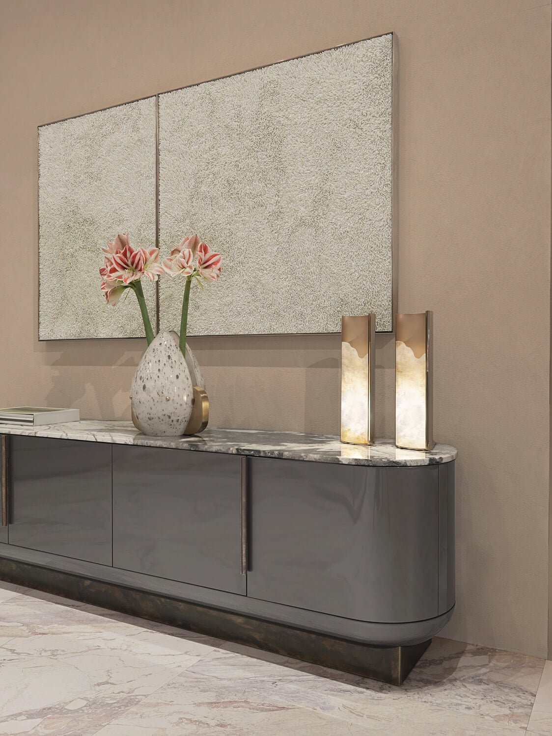 Siona Sideboard by Visionnaire | Cassoni