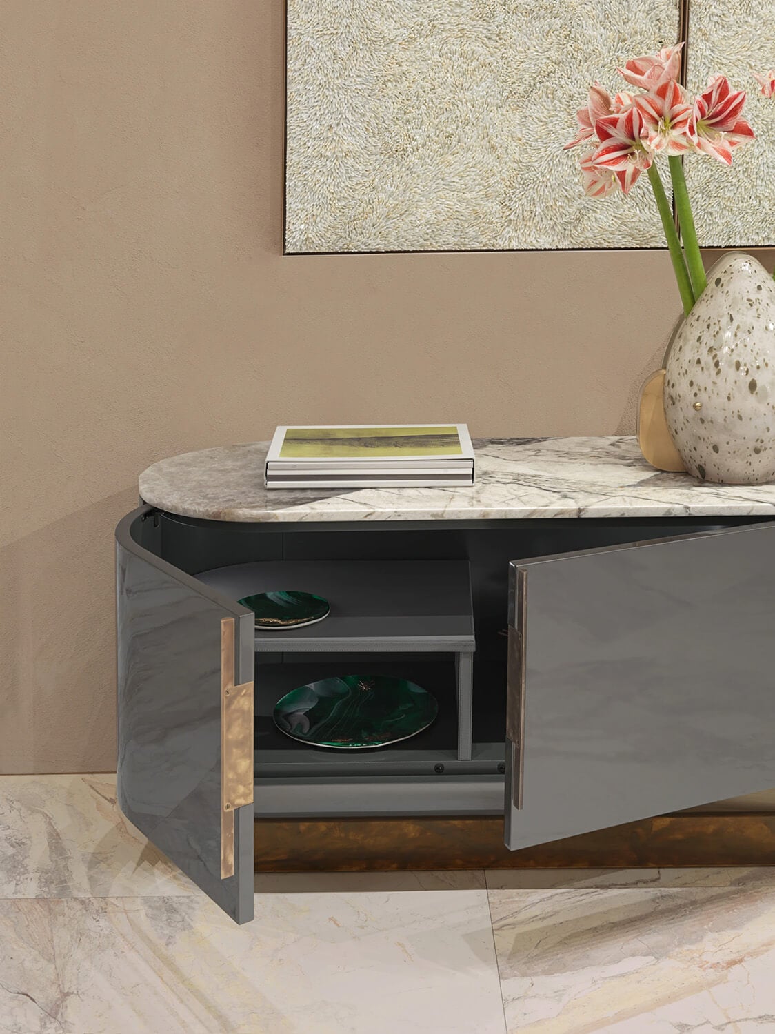 Siona Sideboard by Visionnaire | Cassoni