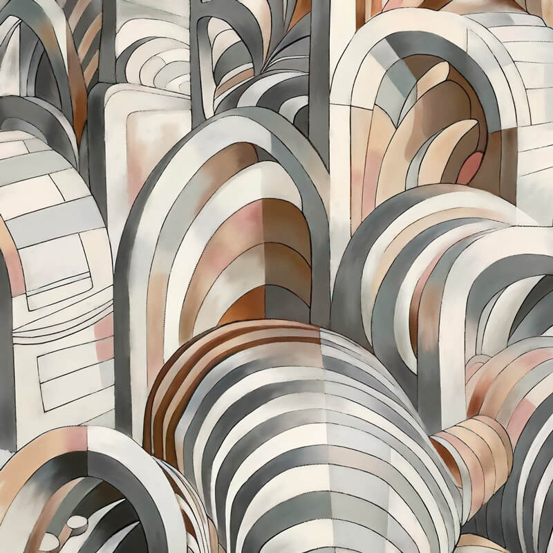 Kalah Wallpaper by Wall&Decò | Cassoni