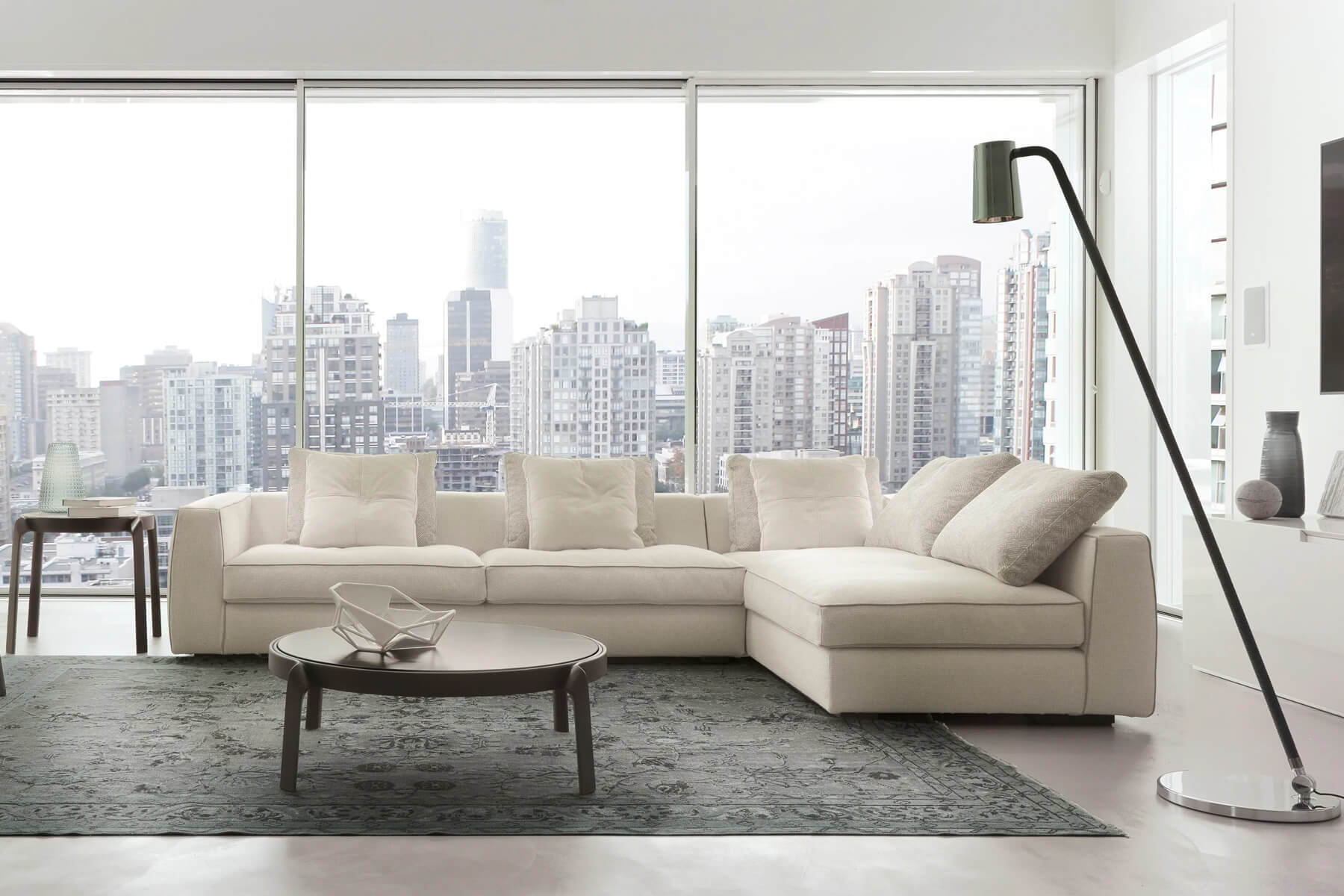 Sophisticated Clay Sectional - Italian Designer & Luxury Furniture at ...