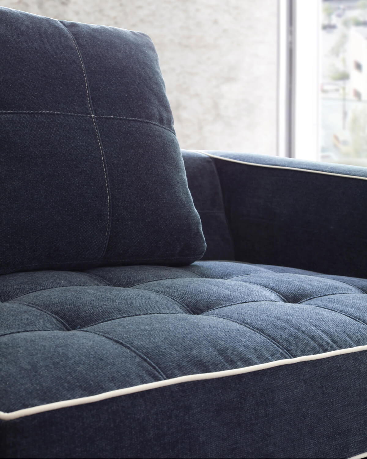 High-end Clay Square Sofa - Italian Designer & Luxury Furniture at Cassoni