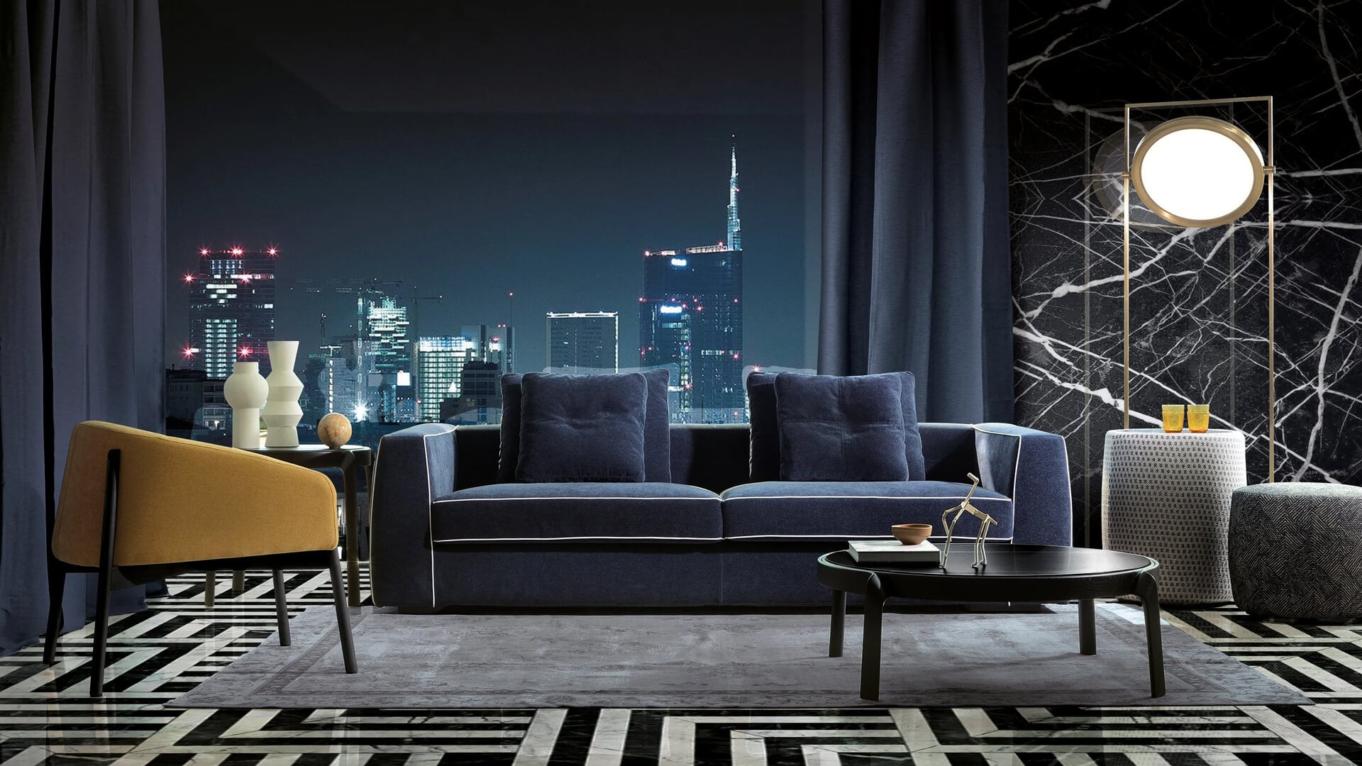 Refined Clay Sofa - Italian Designer & Luxury Furniture at Cassoni