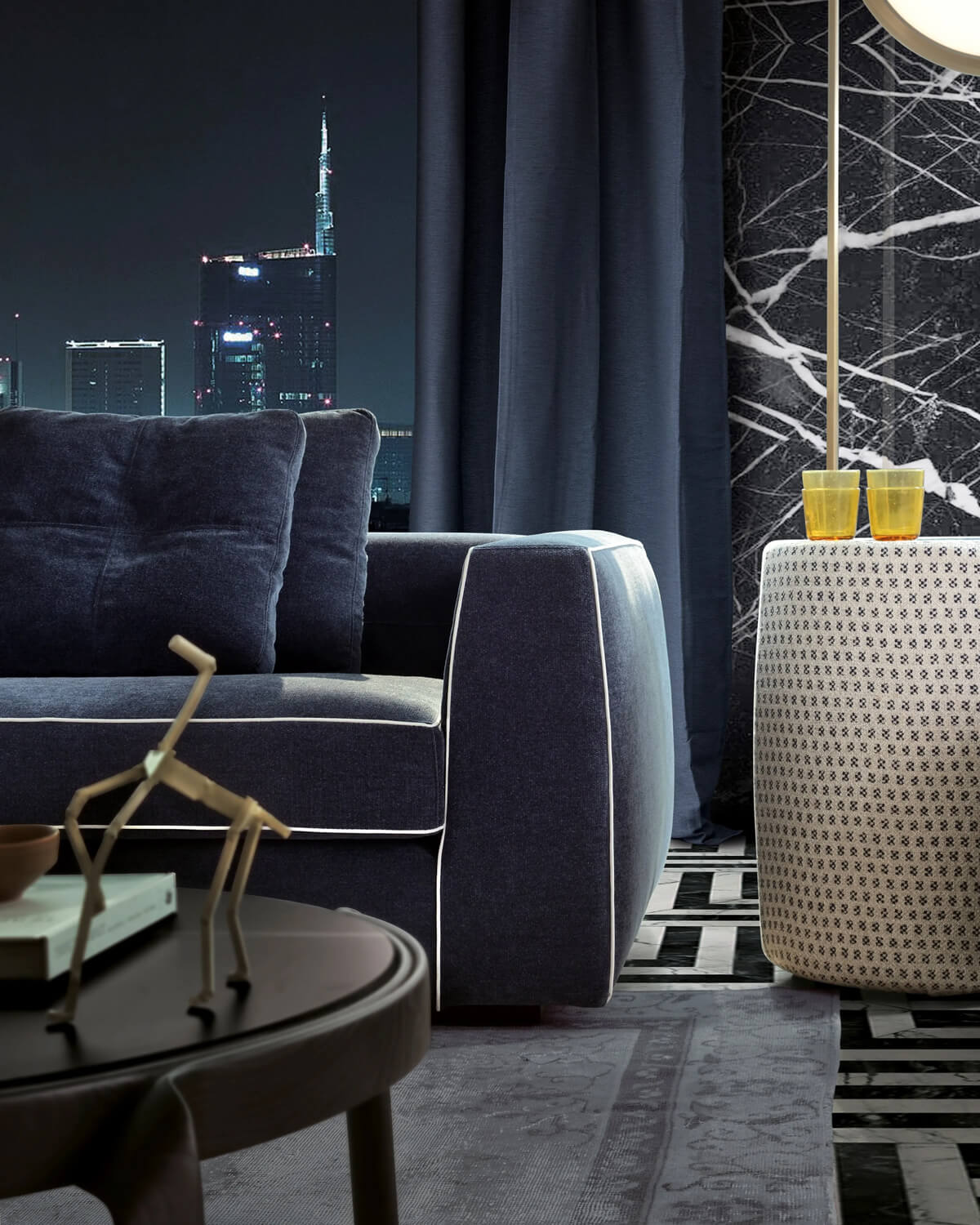 Refined Clay Sofa - Italian Designer & Luxury Furniture at Cassoni