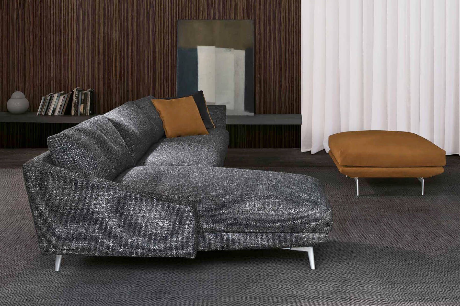 Splendid Urban Sectional - Italian Designer & Luxury Furniture at Cassoni