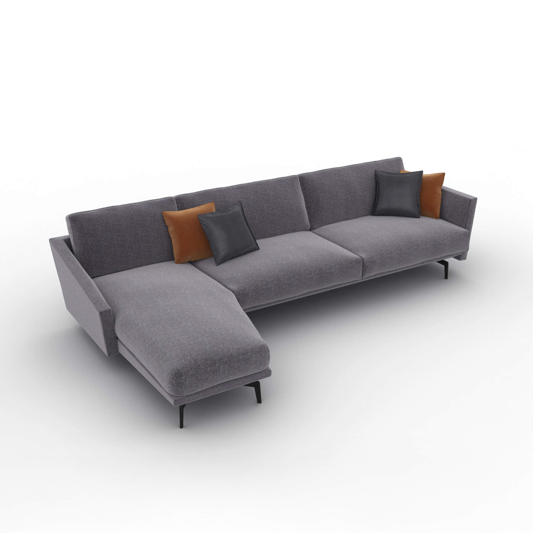 Splendid Urban Sectional - Italian Designer & Luxury Furniture at Cassoni