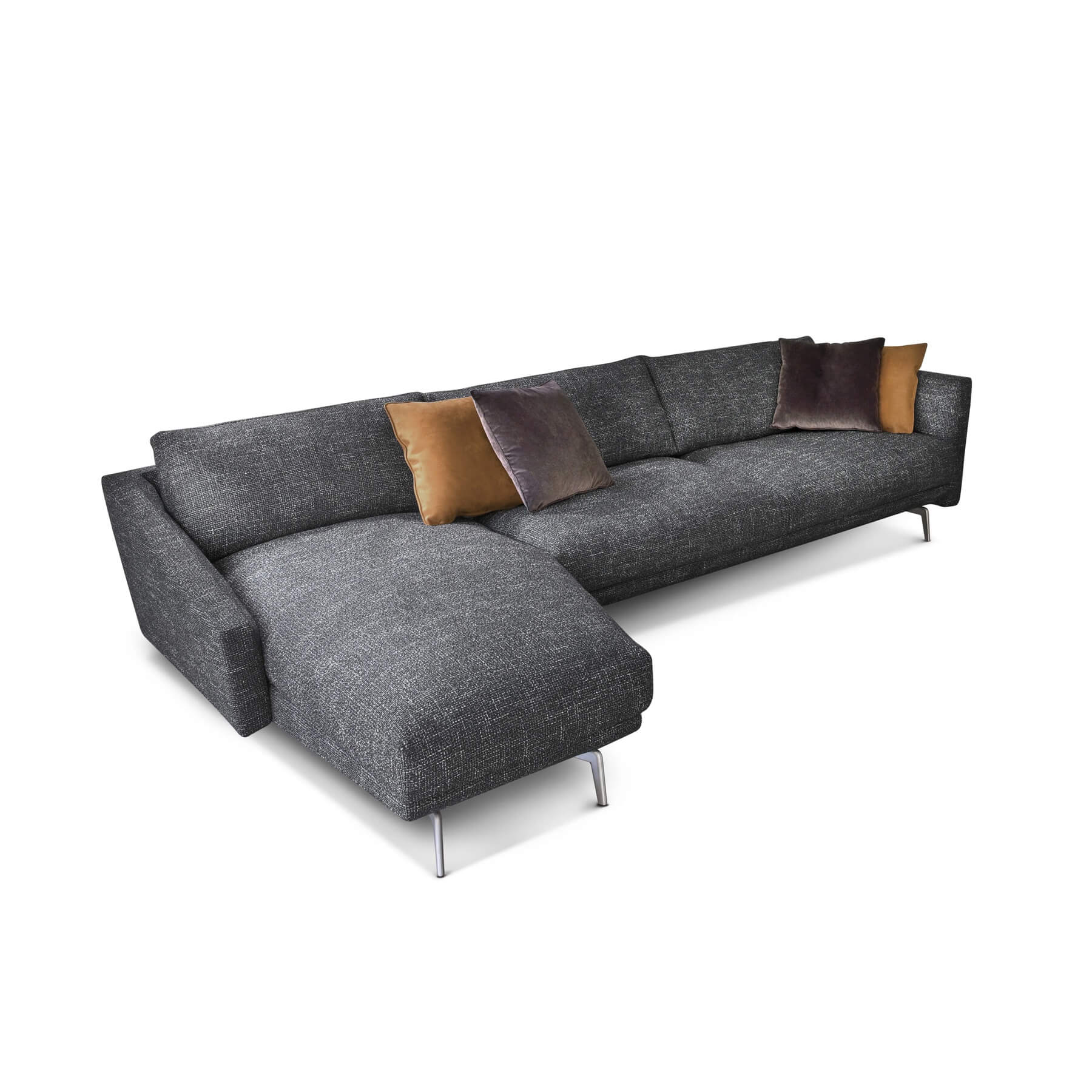 Splendid Urban Sectional - Italian Designer & Luxury Furniture at Cassoni