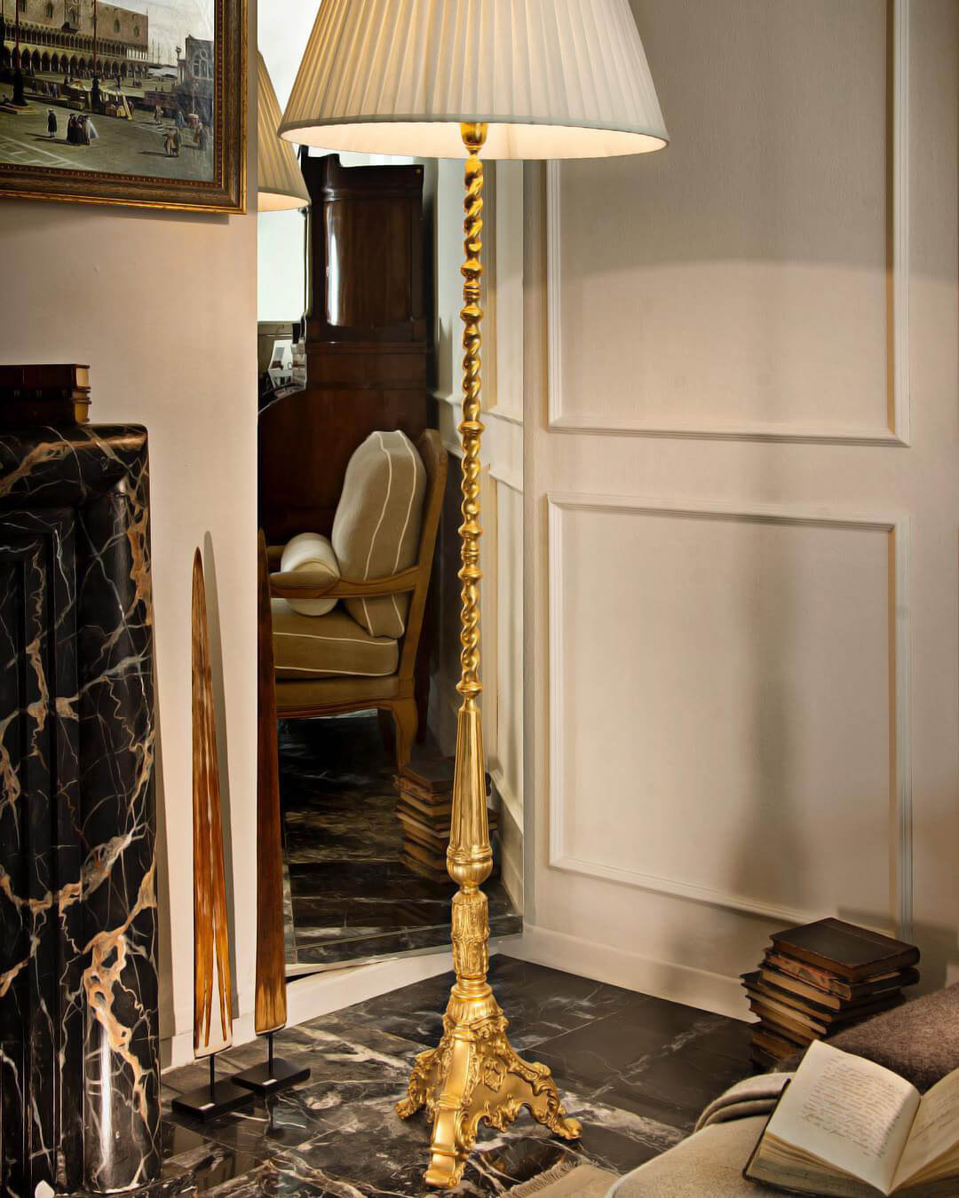 Clio Floor Lamp — Cassoni