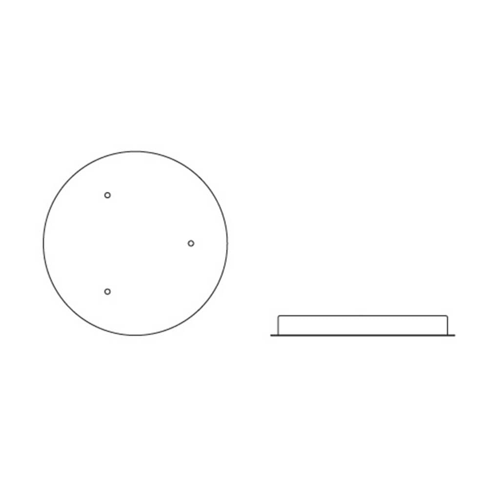 Oblò Round Suspension Lamp - Italian Designer Luxury Furniture at Cassoni