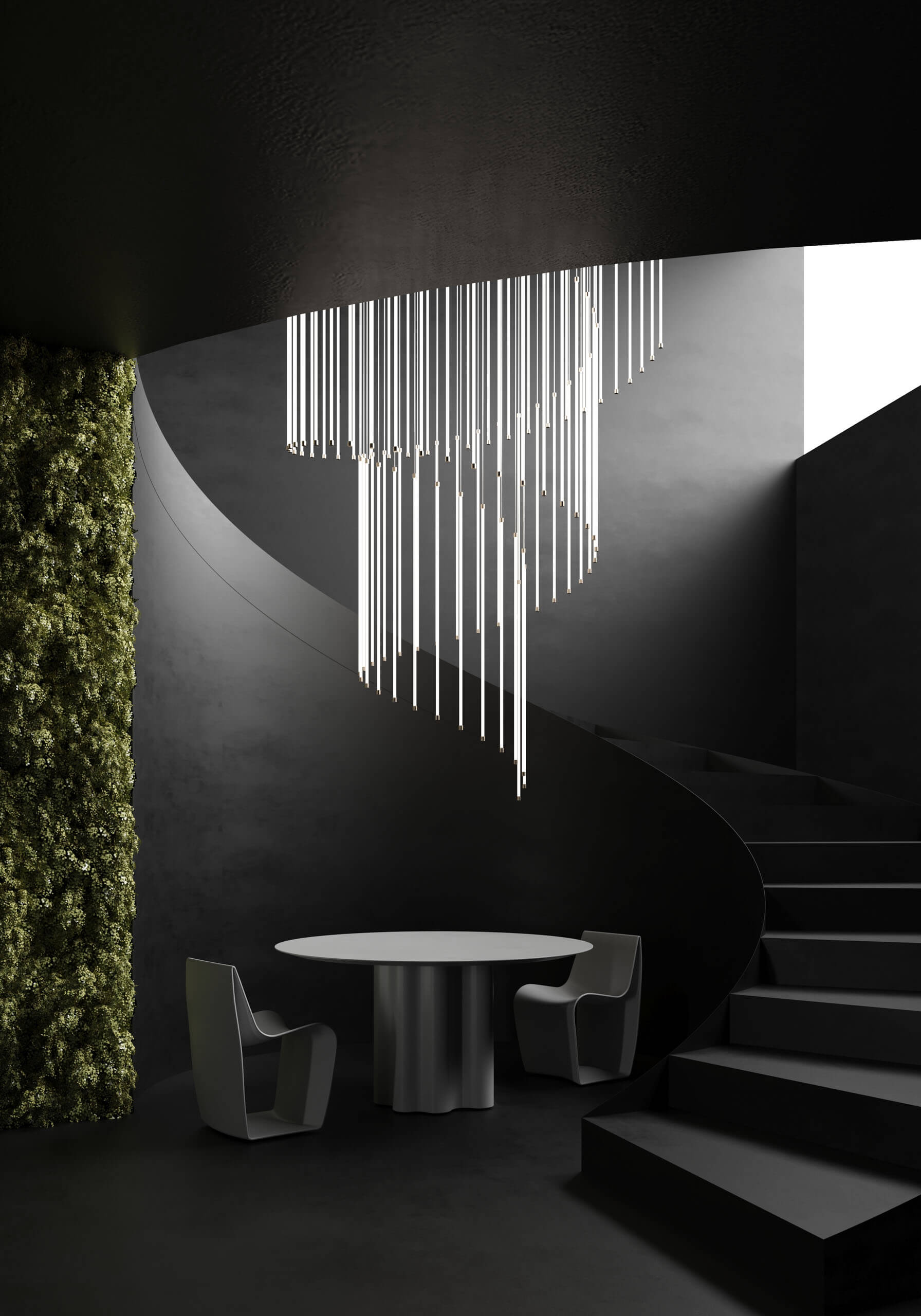 The Line 16 Suspension Lamp - Italian Designer Luxury Furniture