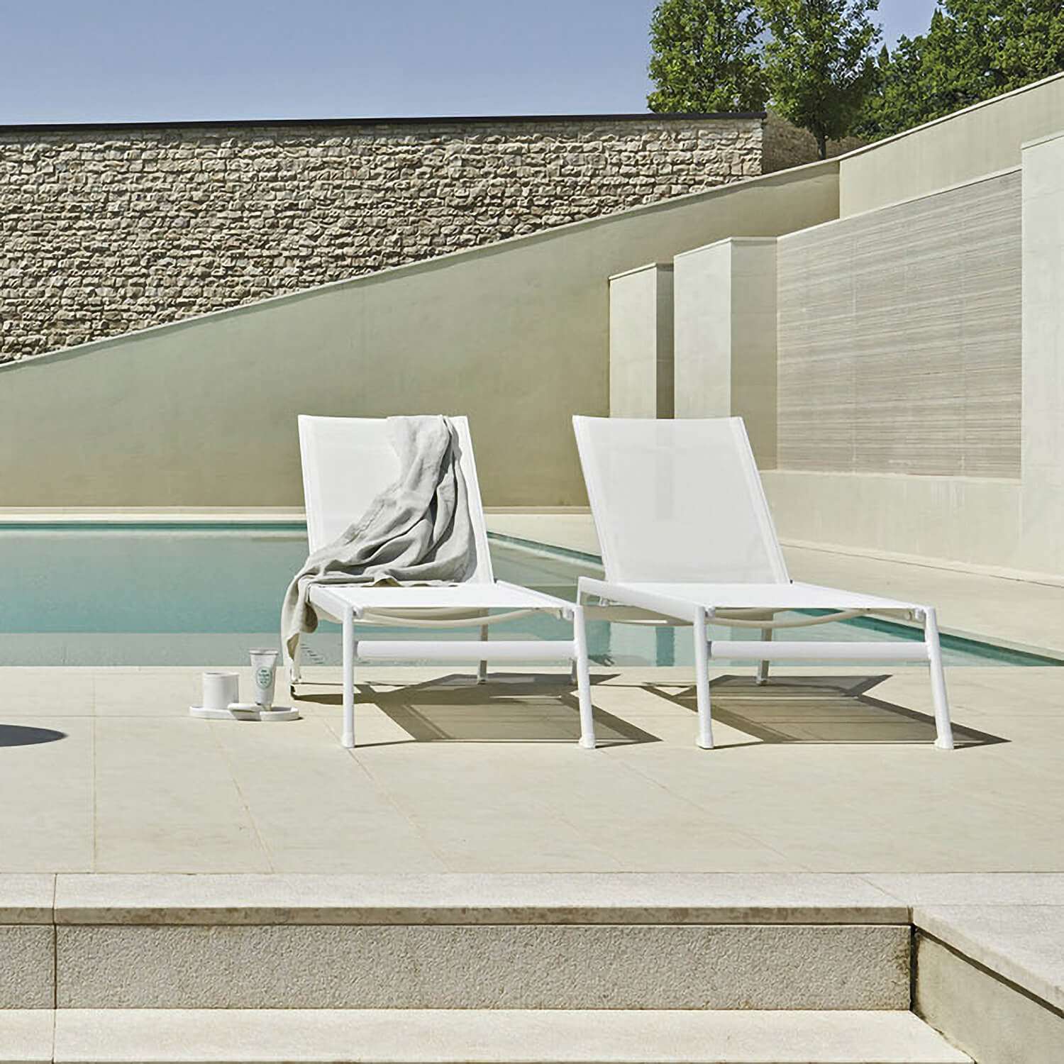 Victor Lounger - Italian Designer Luxury Furniture at Cassoni