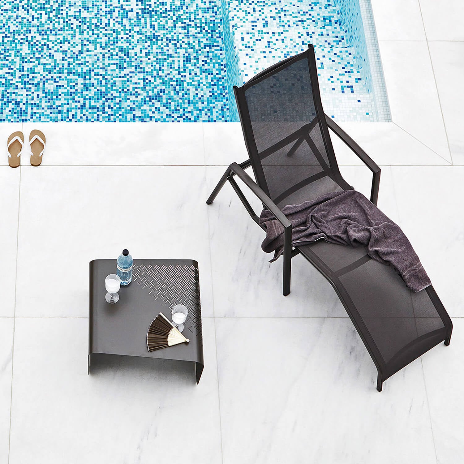 Victor Relax Lounger — Cassoni