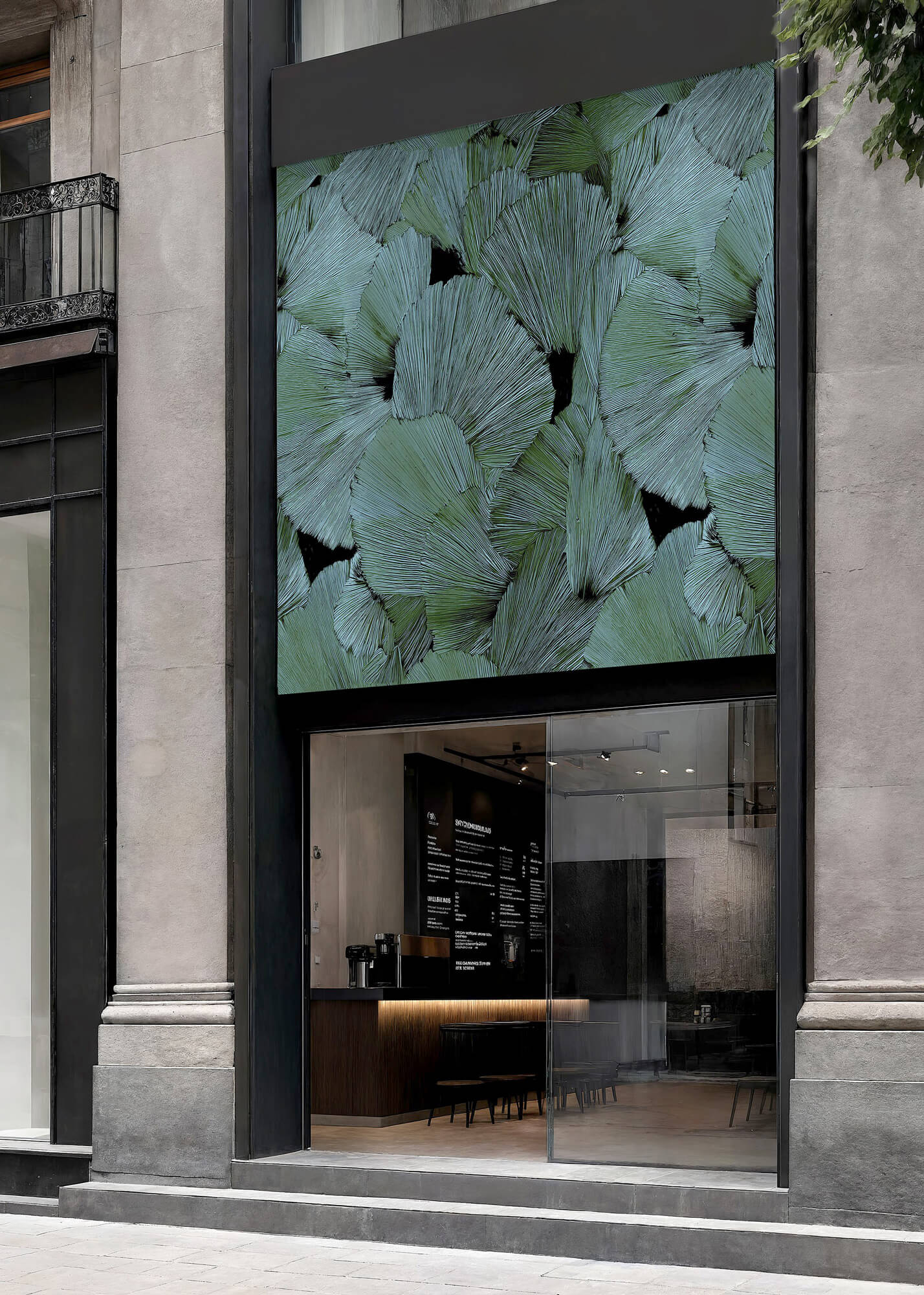 Elegant Eternal Beauty Outdoor Wallpaper by Wall&Decò | Cassoni